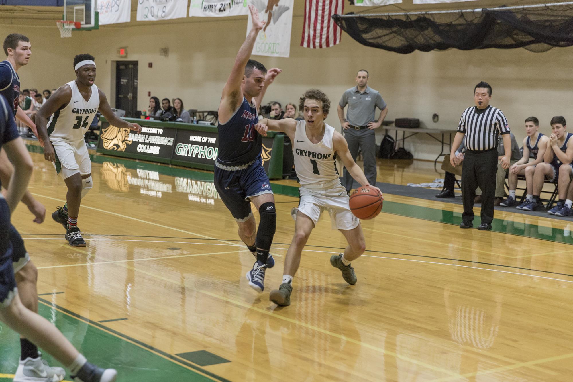 Kaleb Robinson - Men's Basketball - Sarah Lawrence College Athletics