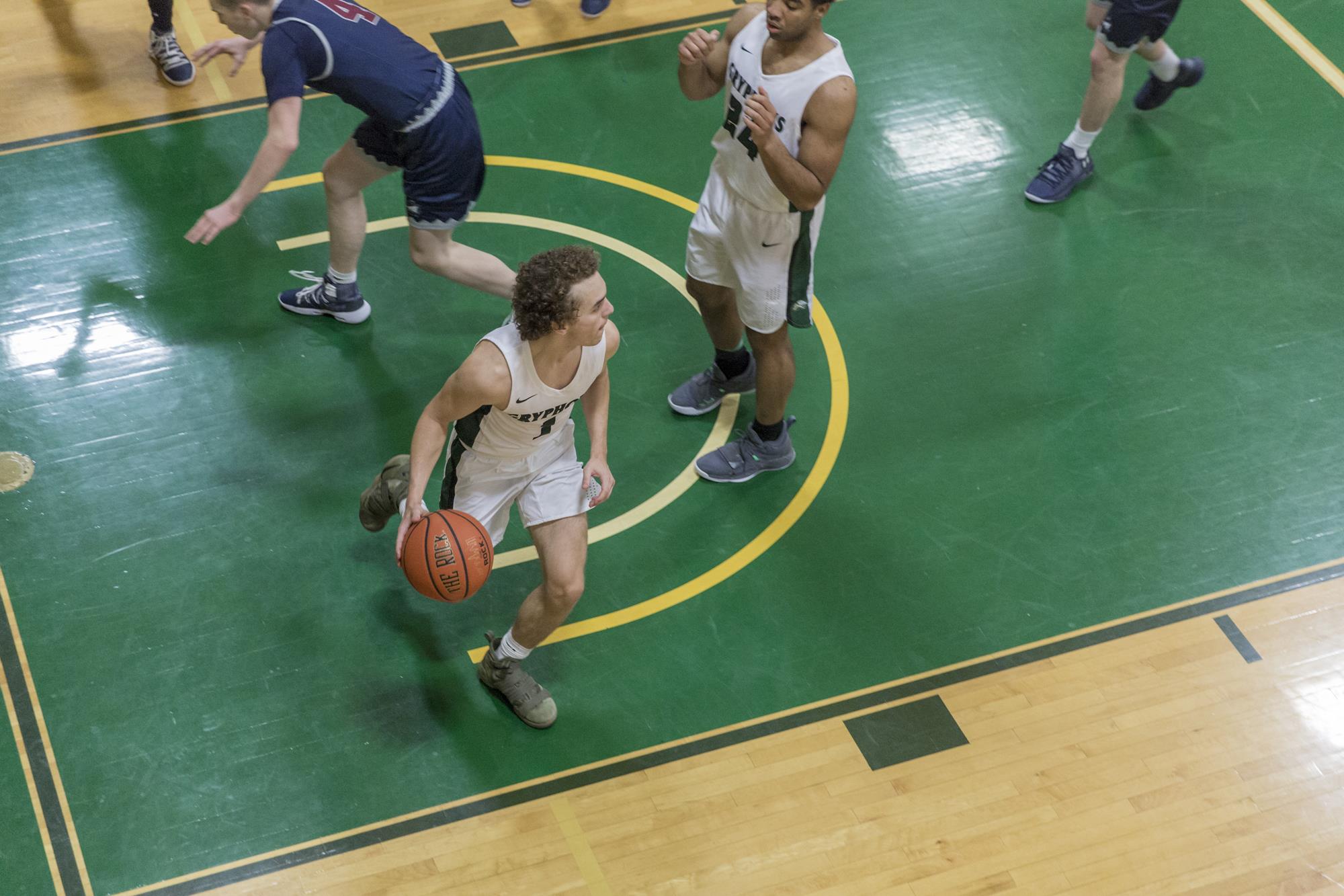Kaleb Robinson - Men's Basketball - Sarah Lawrence College Athletics
