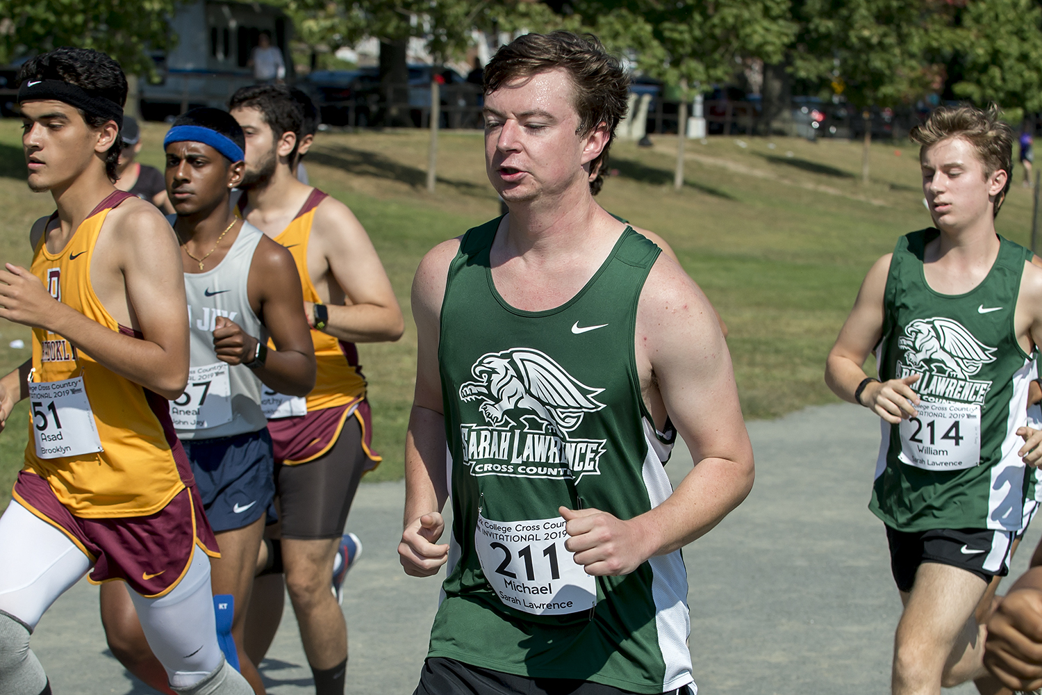 Michael McCabe - Men's Cross Country - Sarah Lawrence College Athletics
