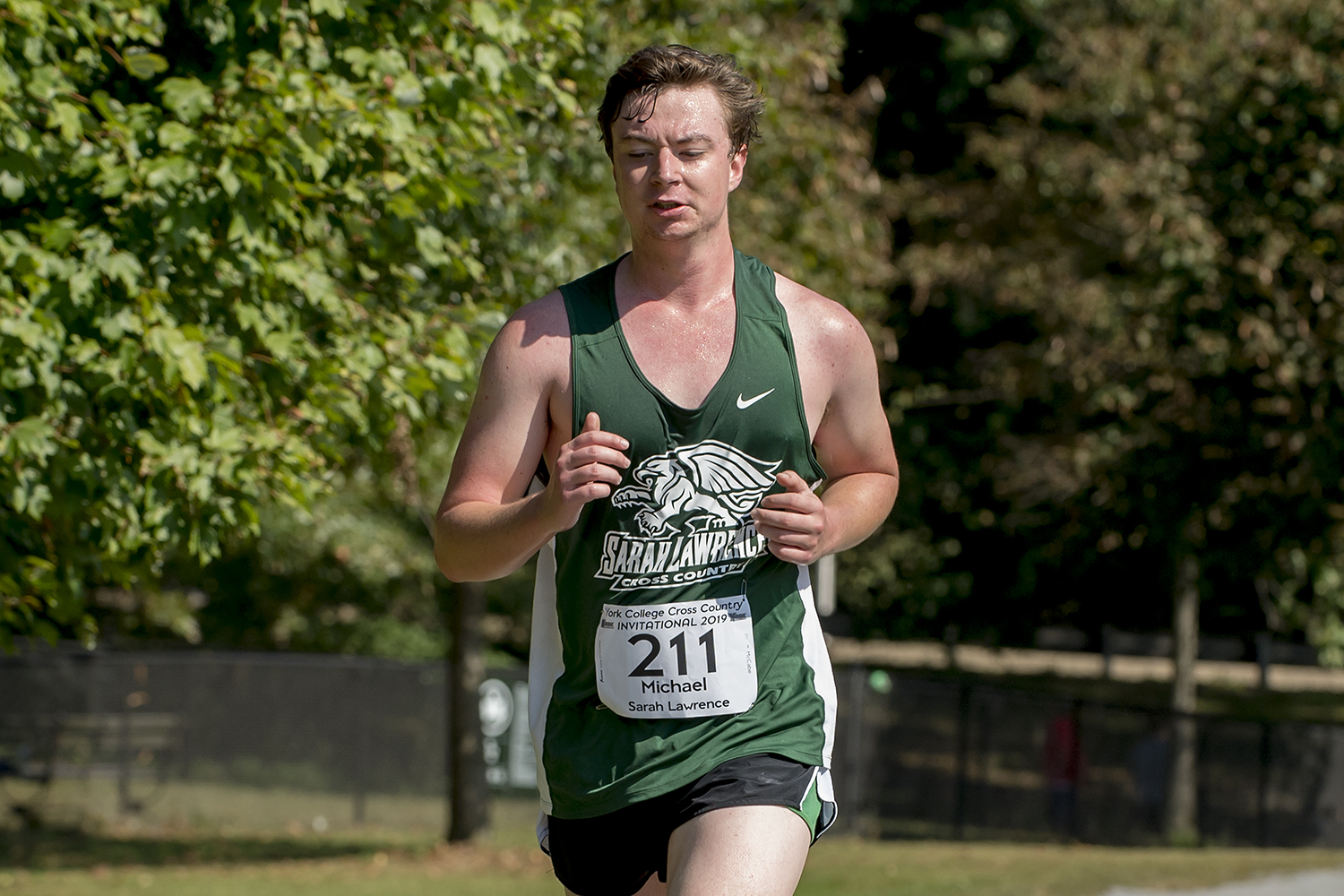 Michael McCabe - Men's Cross Country - Sarah Lawrence College Athletics