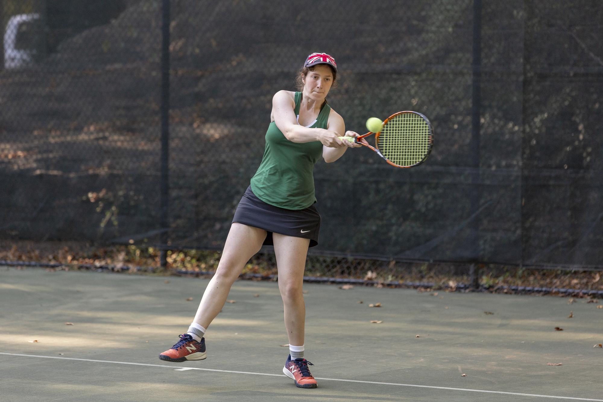 Sarah Ashdown - Women's Tennis - Sarah Lawrence College Athletics