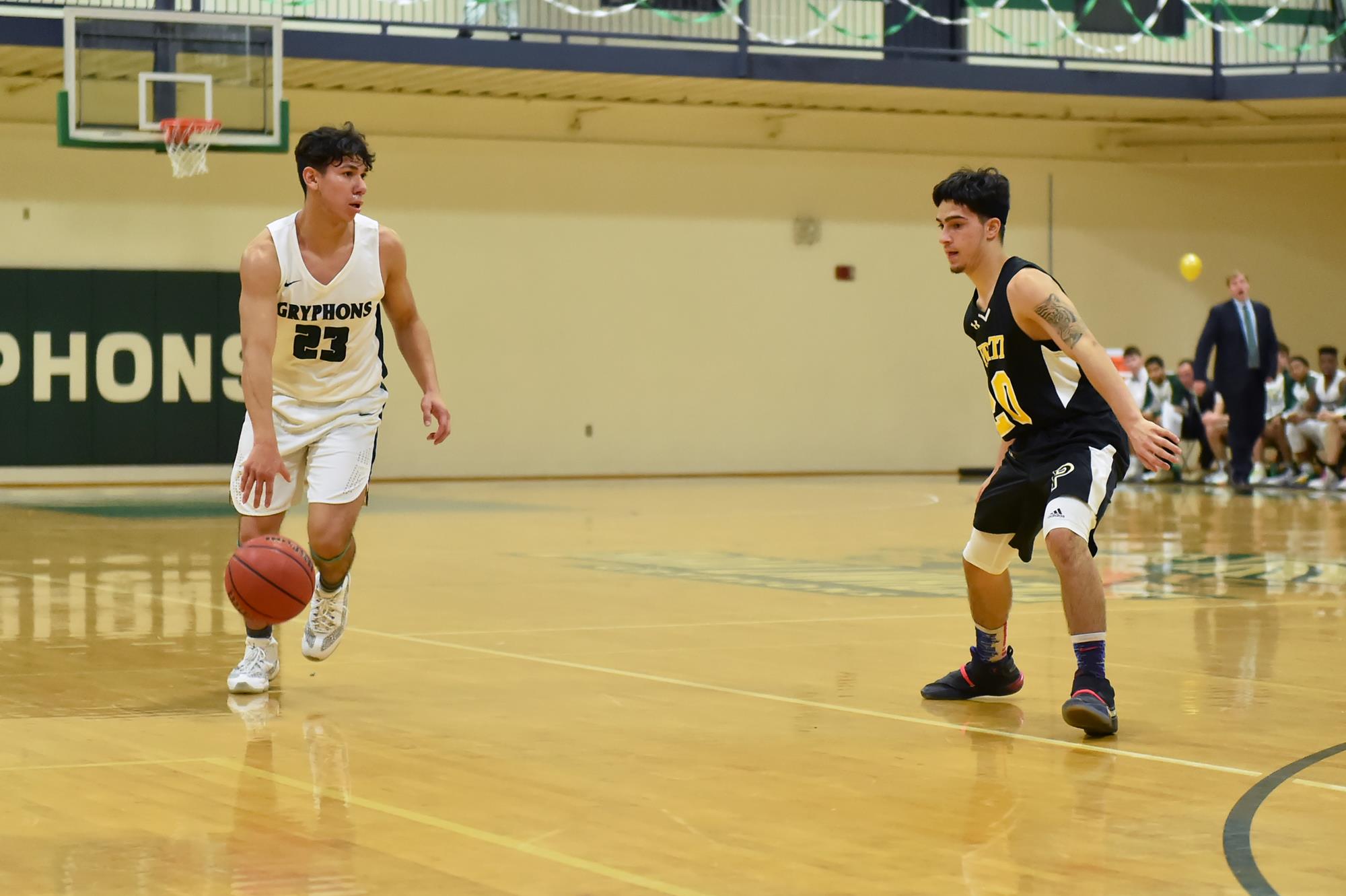 Chris Torres - Men's Basketball - Sarah Lawrence College Athletics