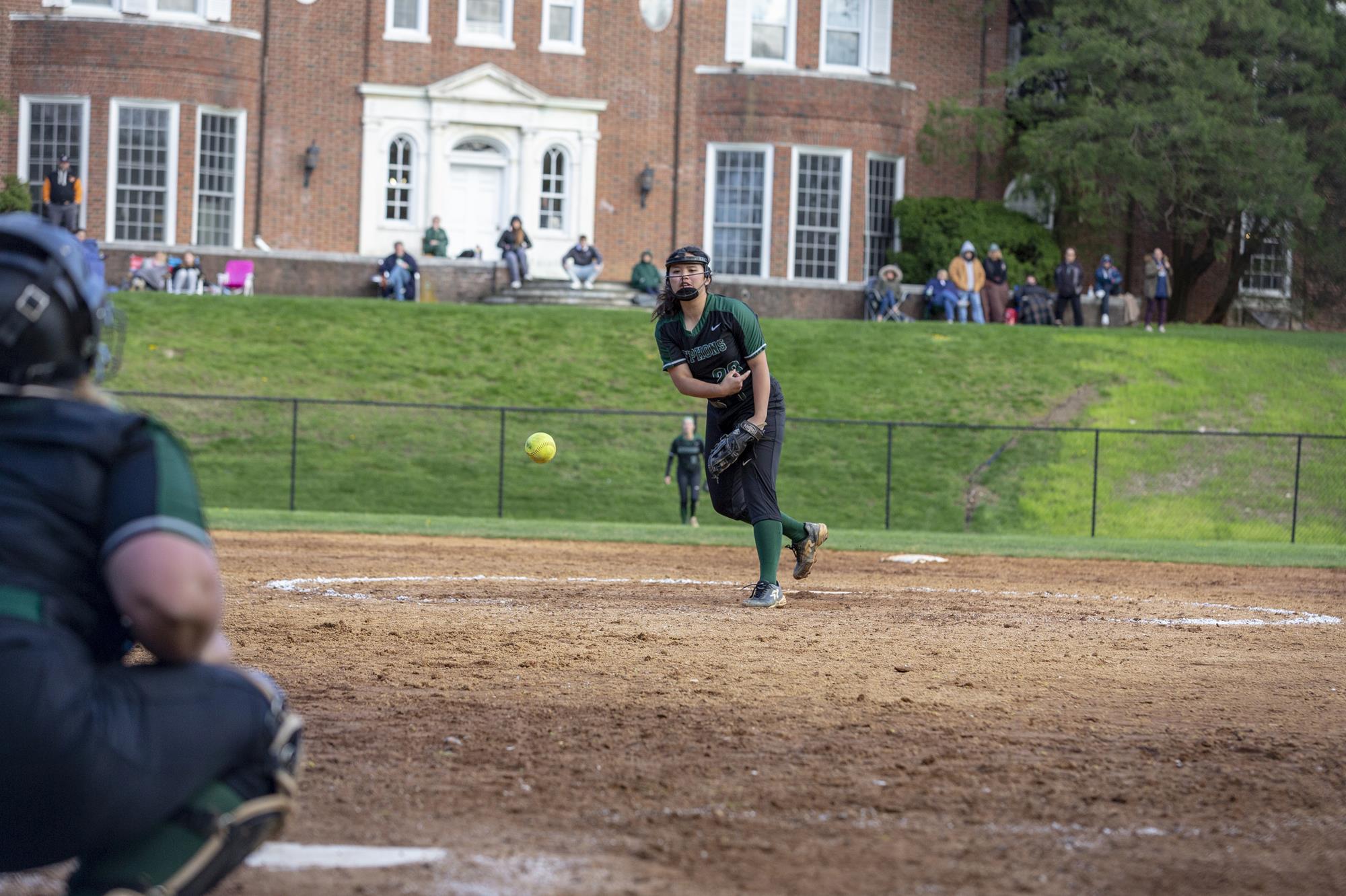 Bailey Nguyen - Softball - Sarah Lawrence College Athletics