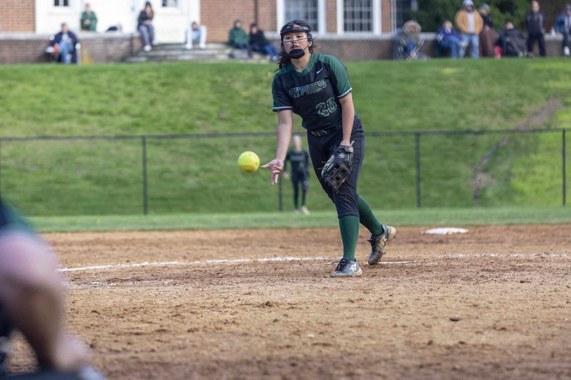 Bailey Nguyen - Softball - Sarah Lawrence College Athletics