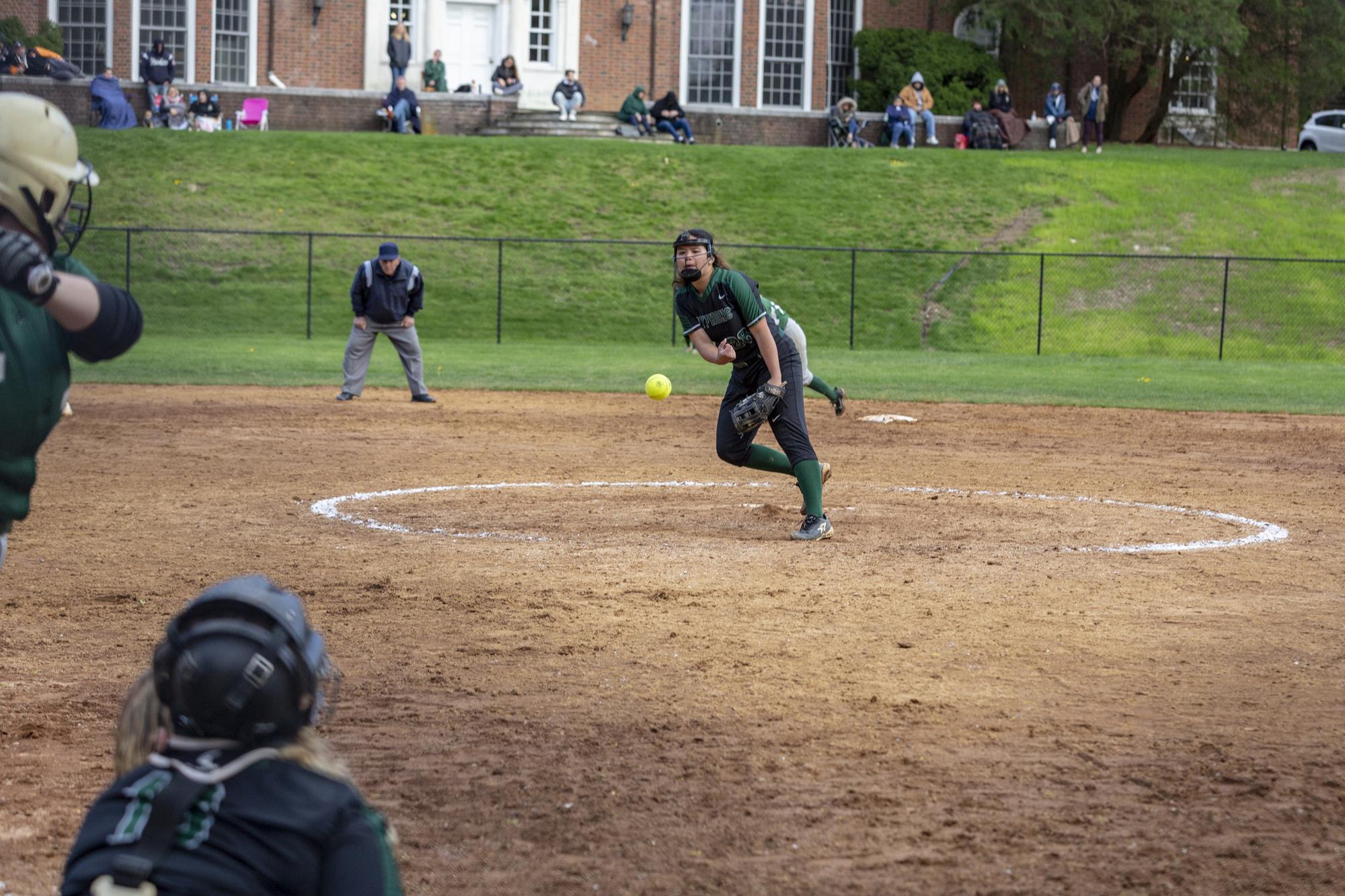 Bailey Nguyen - Softball - Sarah Lawrence College Athletics