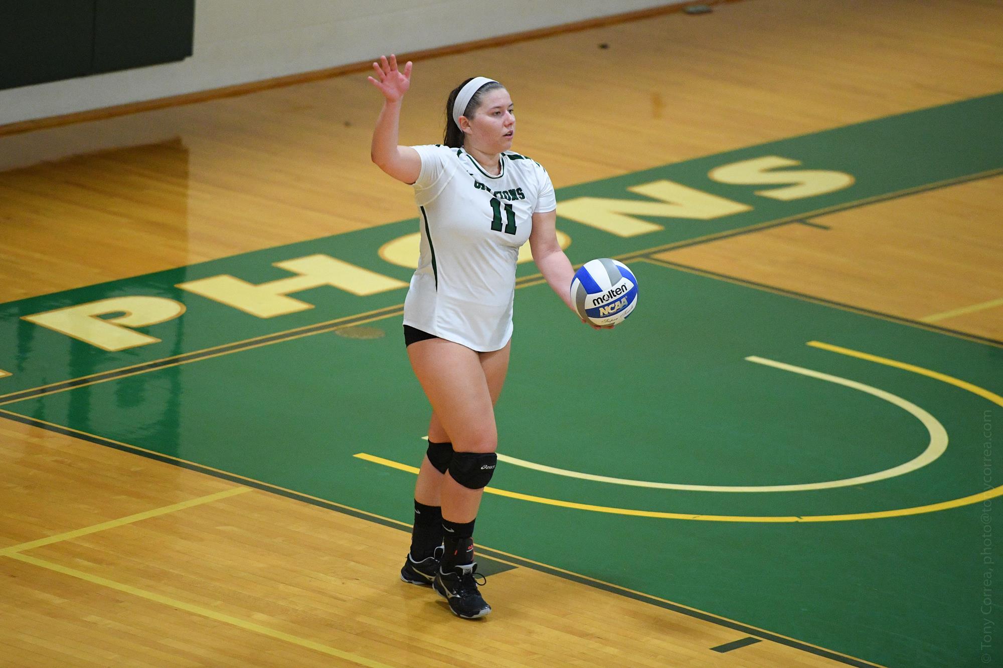 Lauren Kilroy - Women's Volleyball - Sarah Lawrence College Athletics