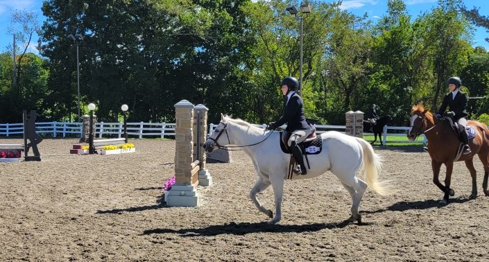 Spector-Townsend Earns Two Top-Five Finishes at Centenary College Horse ...