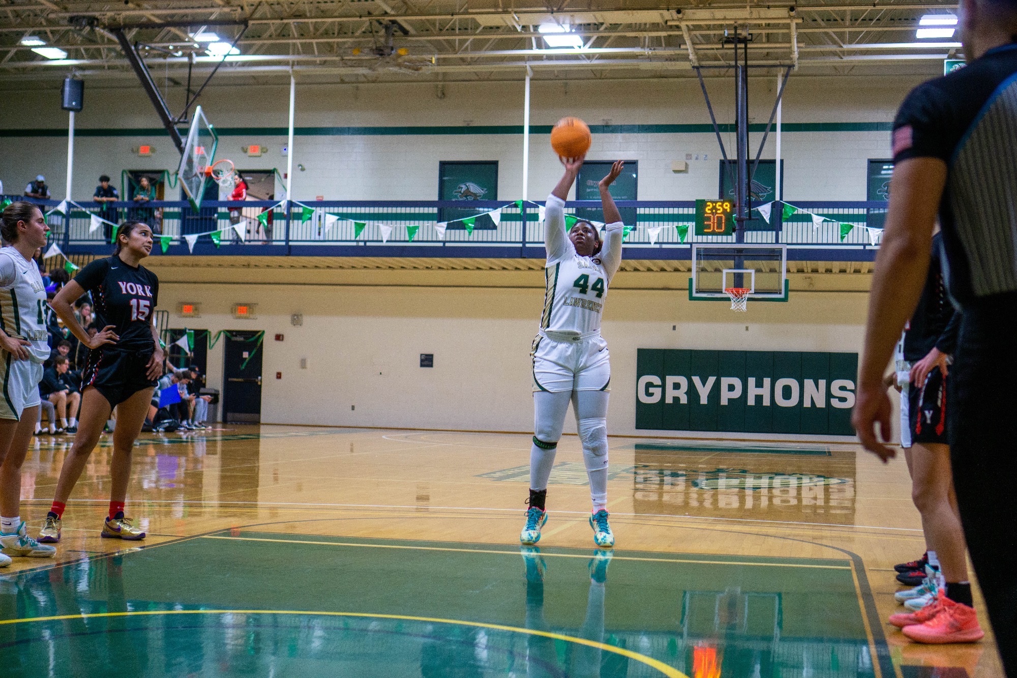 Tamura and Haymore lead Gryphons over Pratt Institute - Sarah Lawrence ...