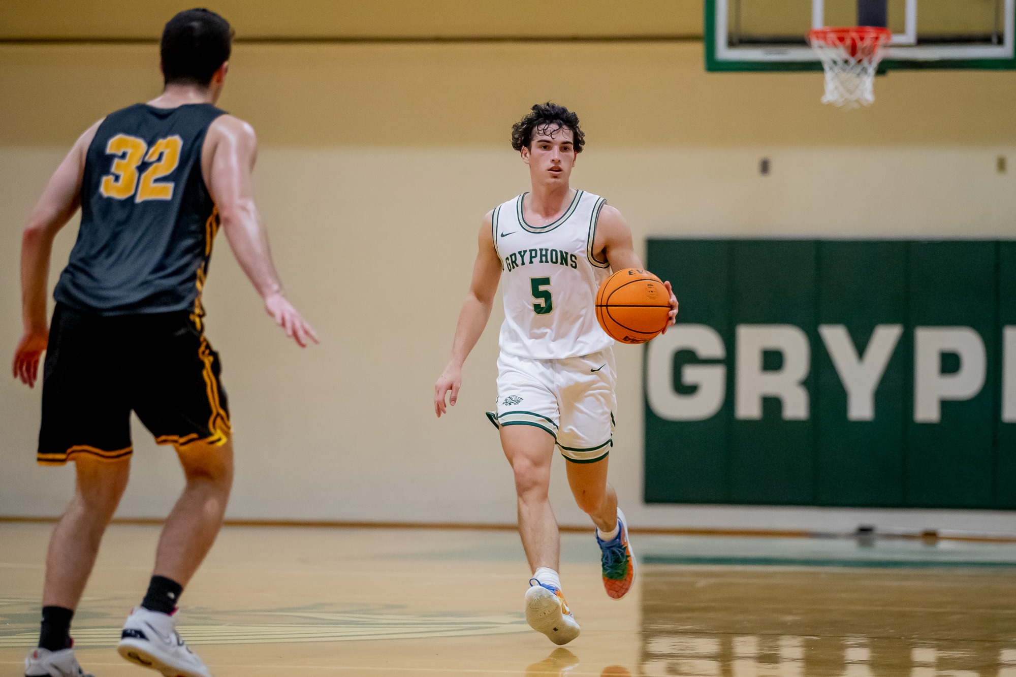 Kelly Scores Career High 29 Points; Propels Gryphons over SJLI - Sarah ...