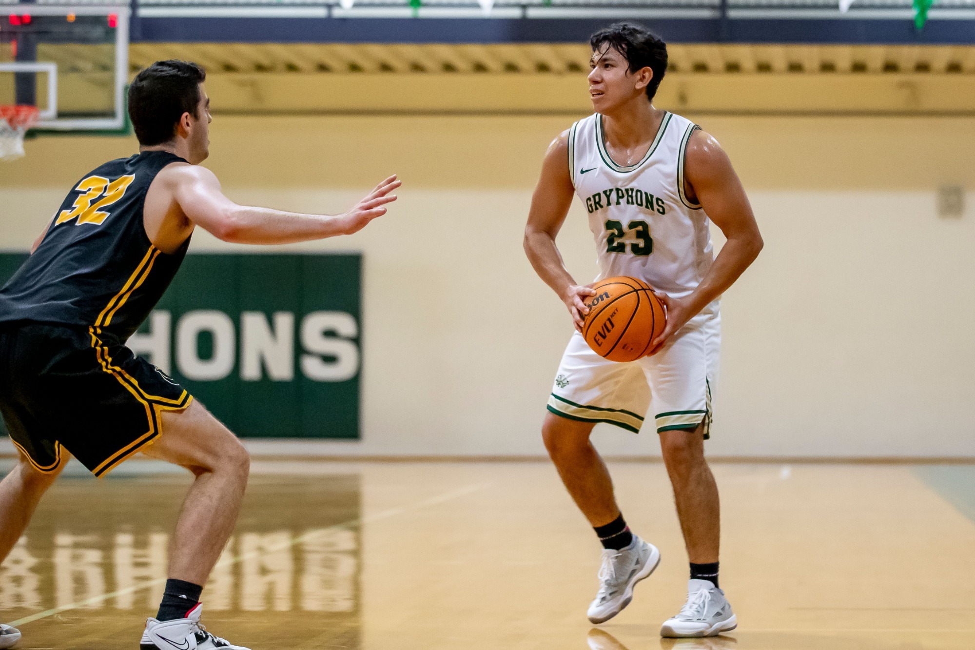 Chris Torres - Men's Basketball - Sarah Lawrence College Athletics