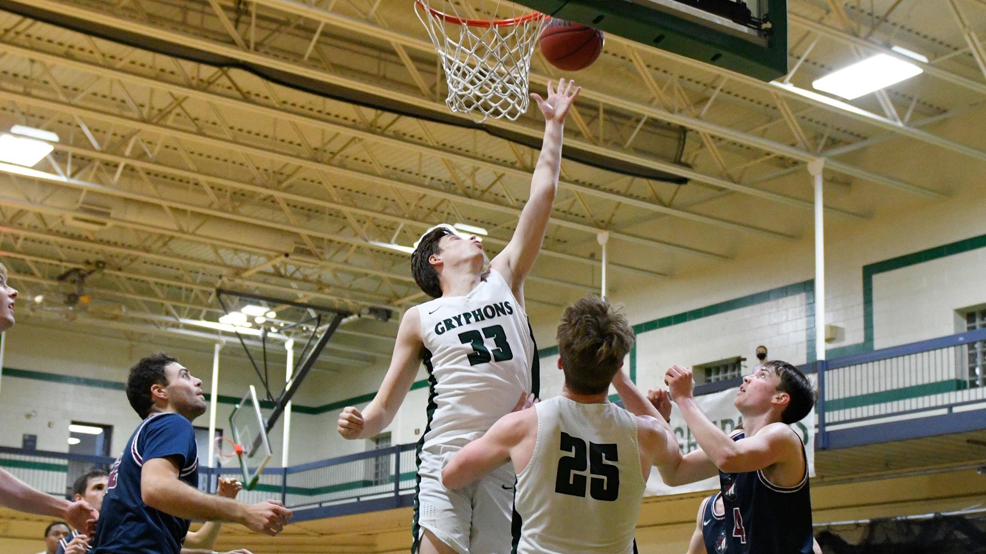 Reuben Egan - Men's Basketball - Sarah Lawrence College Athletics