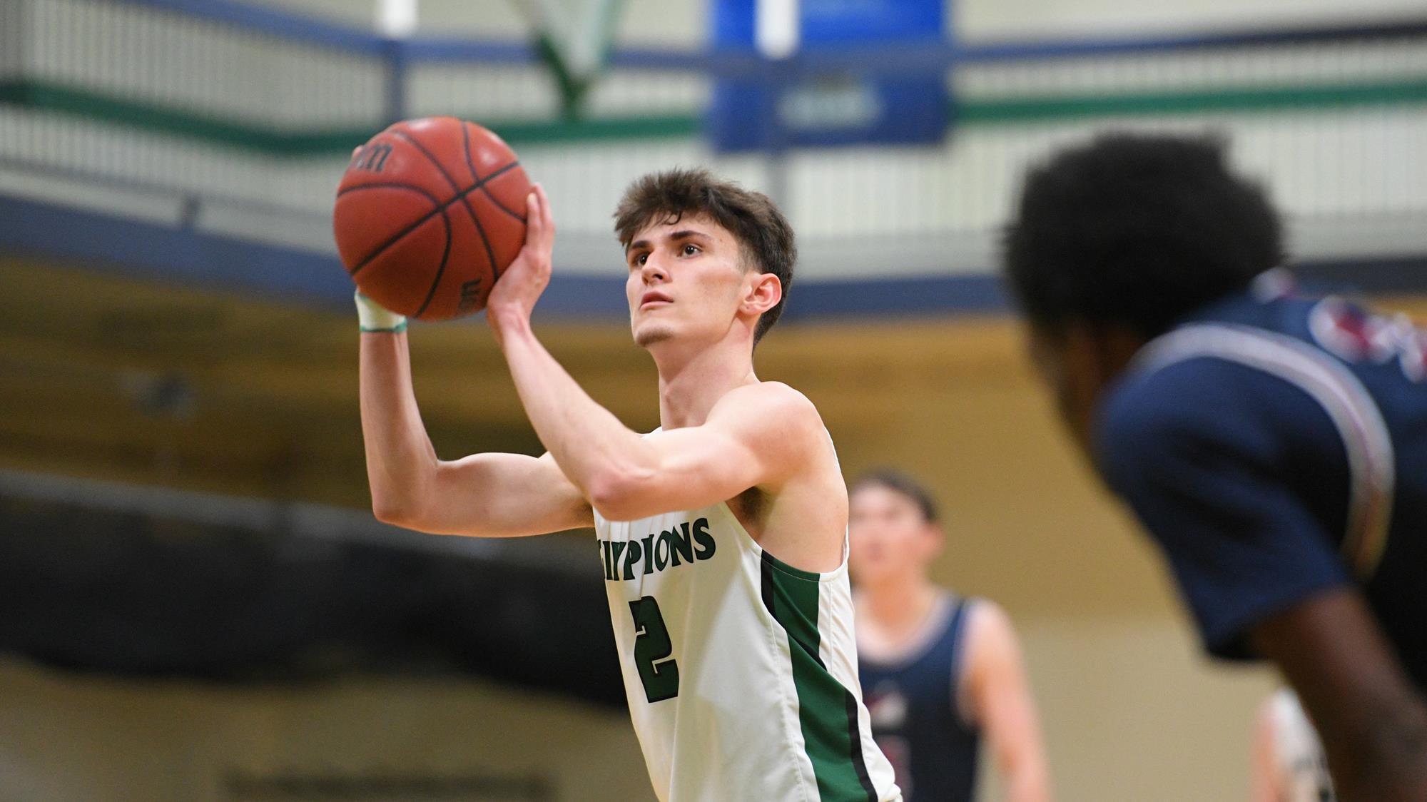 Amos Grey - Men's Basketball - Sarah Lawrence College Athletics