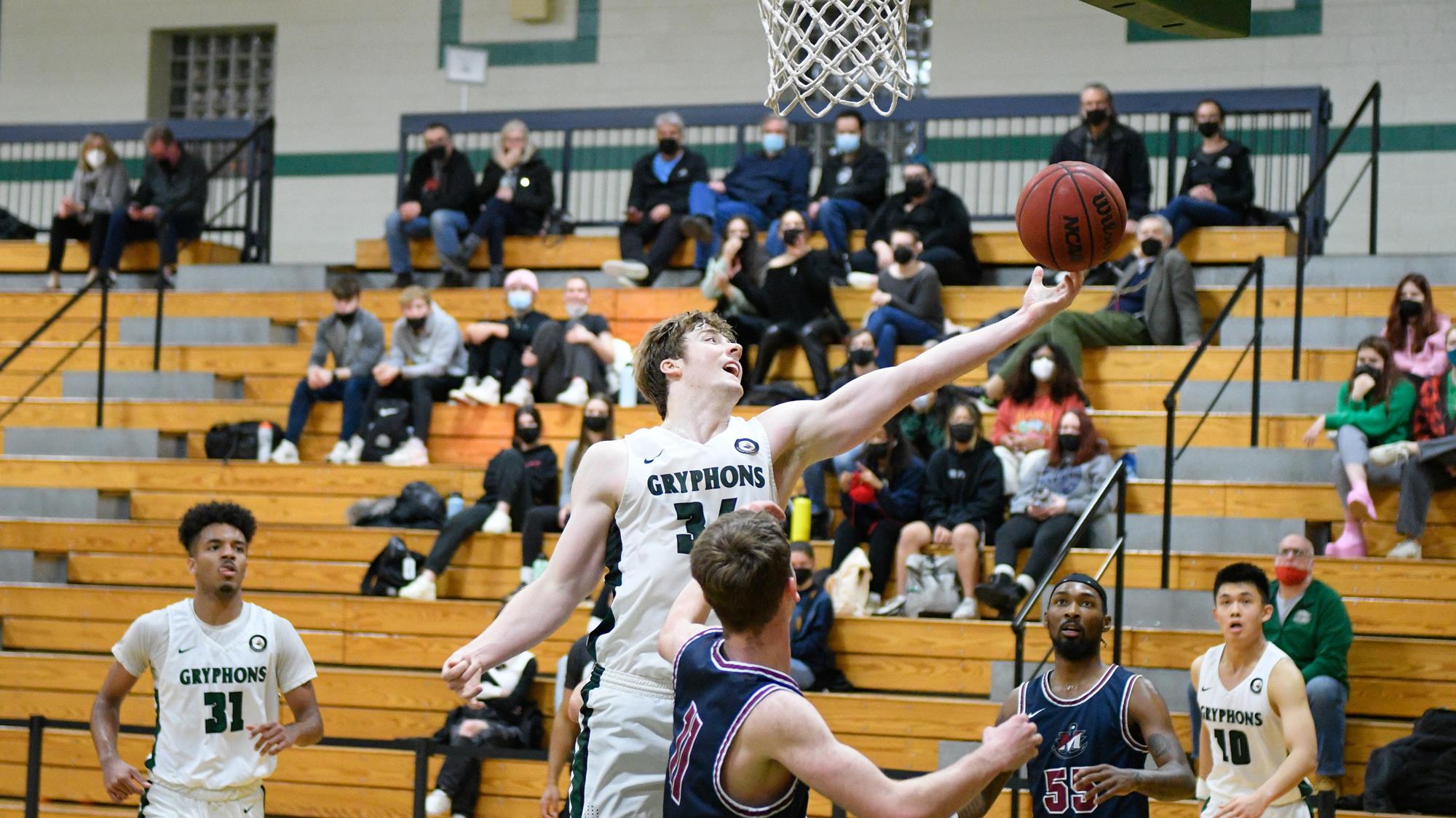 Lucas Murray - Men's Basketball - Sarah Lawrence College Athletics