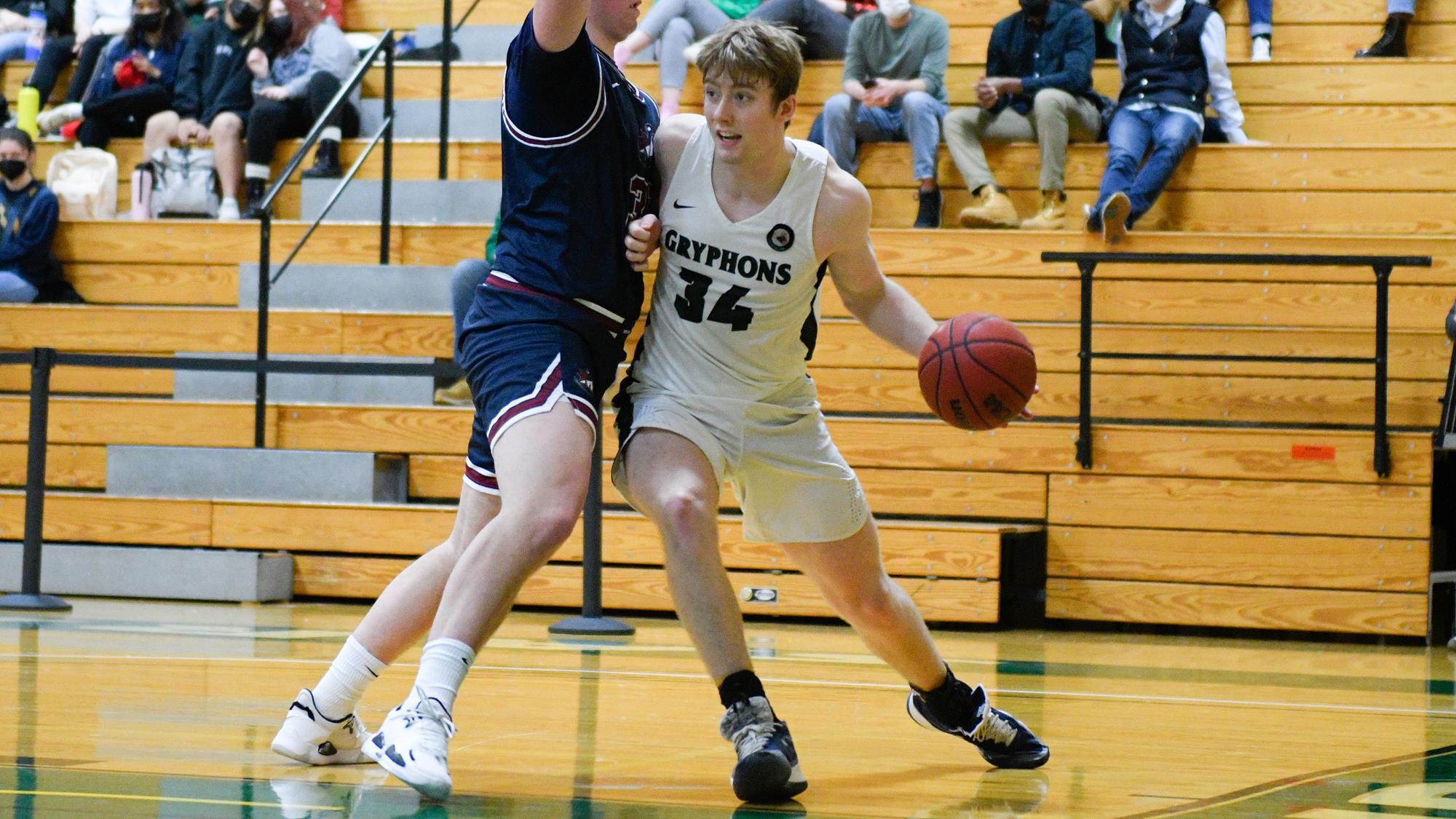 Lucas Murray - Men's Basketball - Sarah Lawrence College Athletics