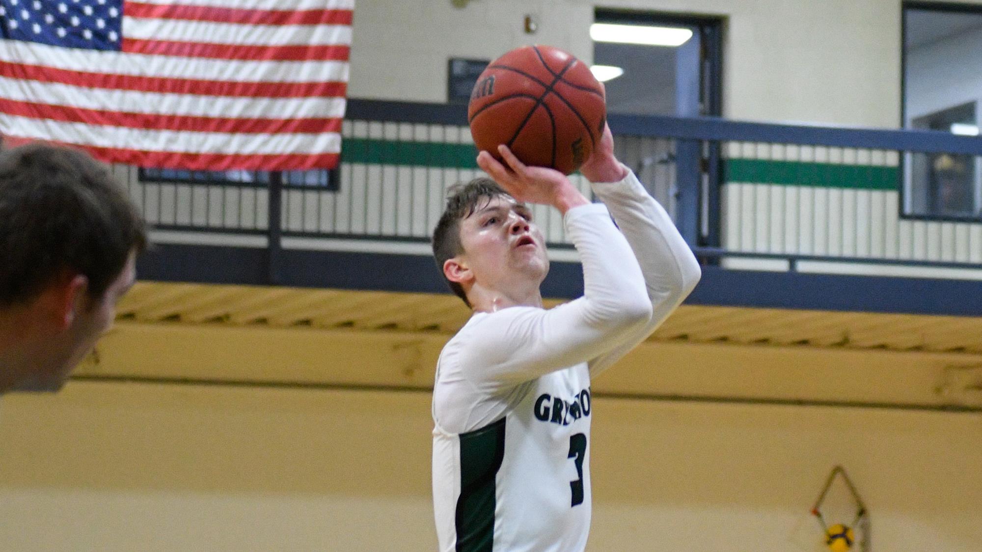 Liam Barry - Men's Basketball - Sarah Lawrence College Athletics