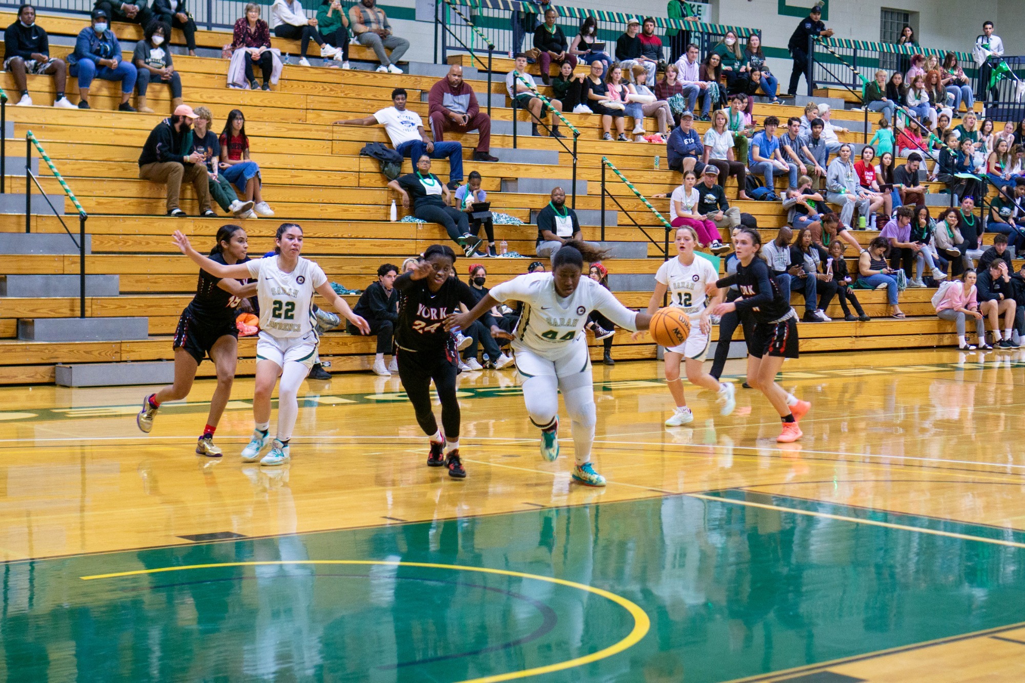 Kendall Haymore - Women's Basketball - Sarah Lawrence College Athletics