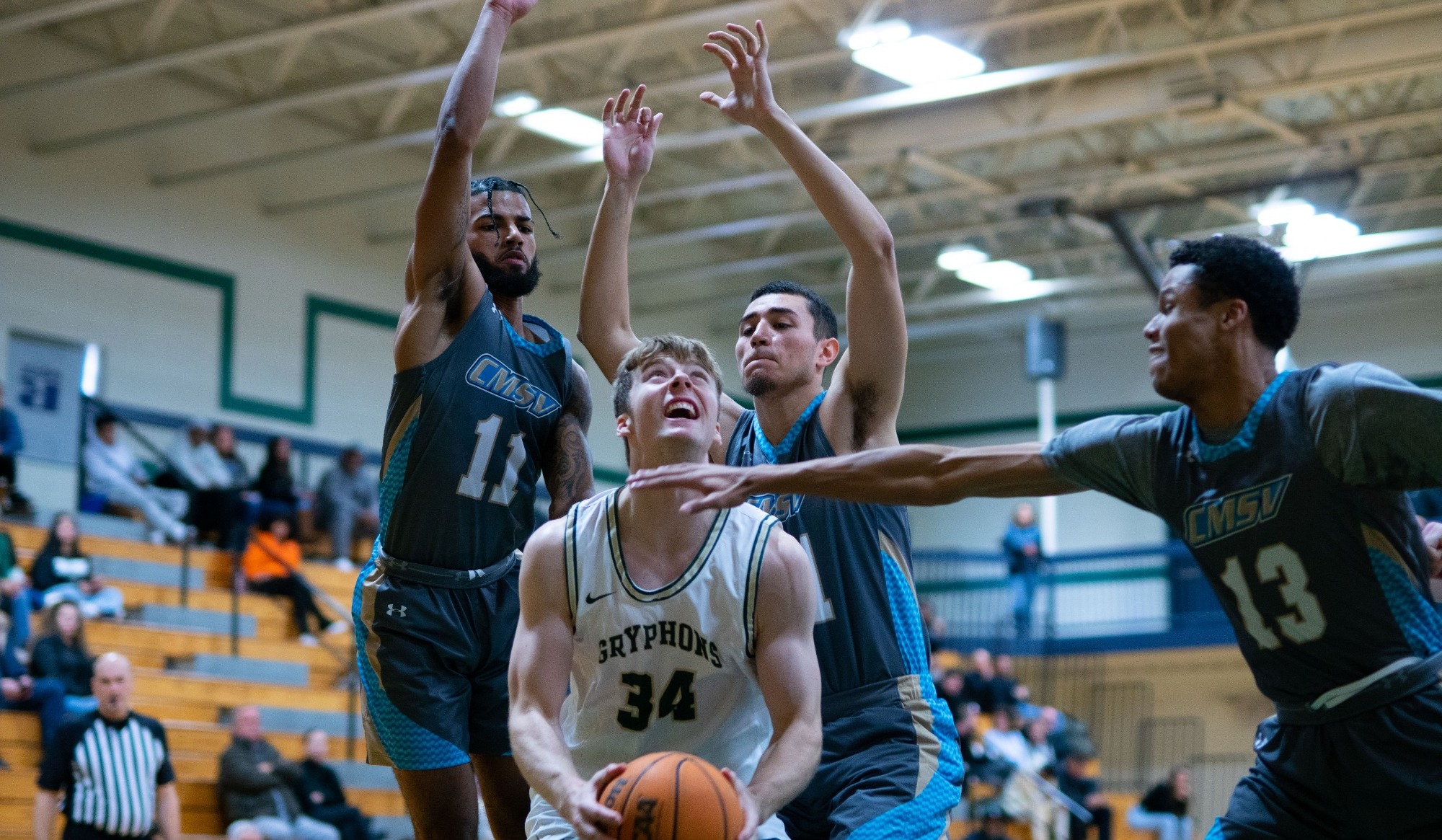 Lucas Murray - Men's Basketball - Sarah Lawrence College Athletics