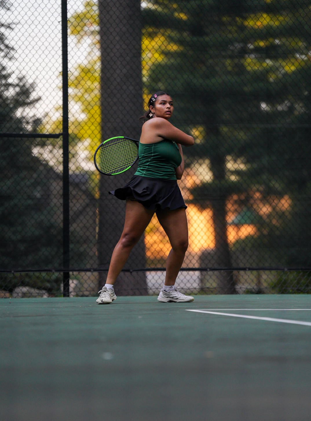 Simi Rao - Women's Tennis - Sarah Lawrence College Athletics