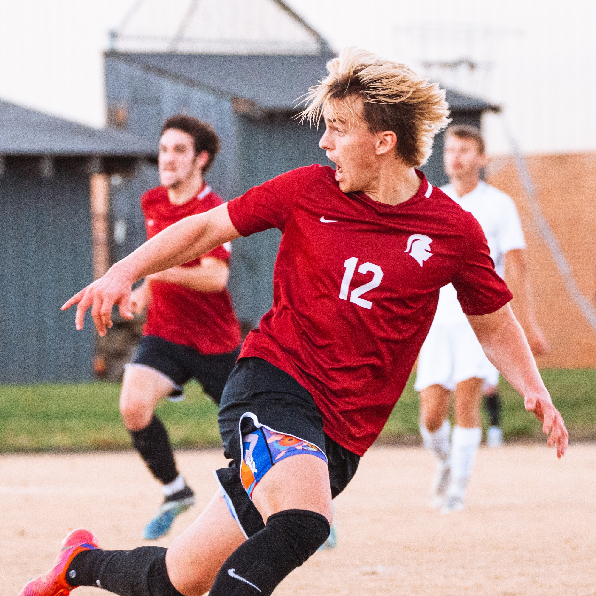 Colton Oman - 2022 - Men's Soccer - Southern Virginia University