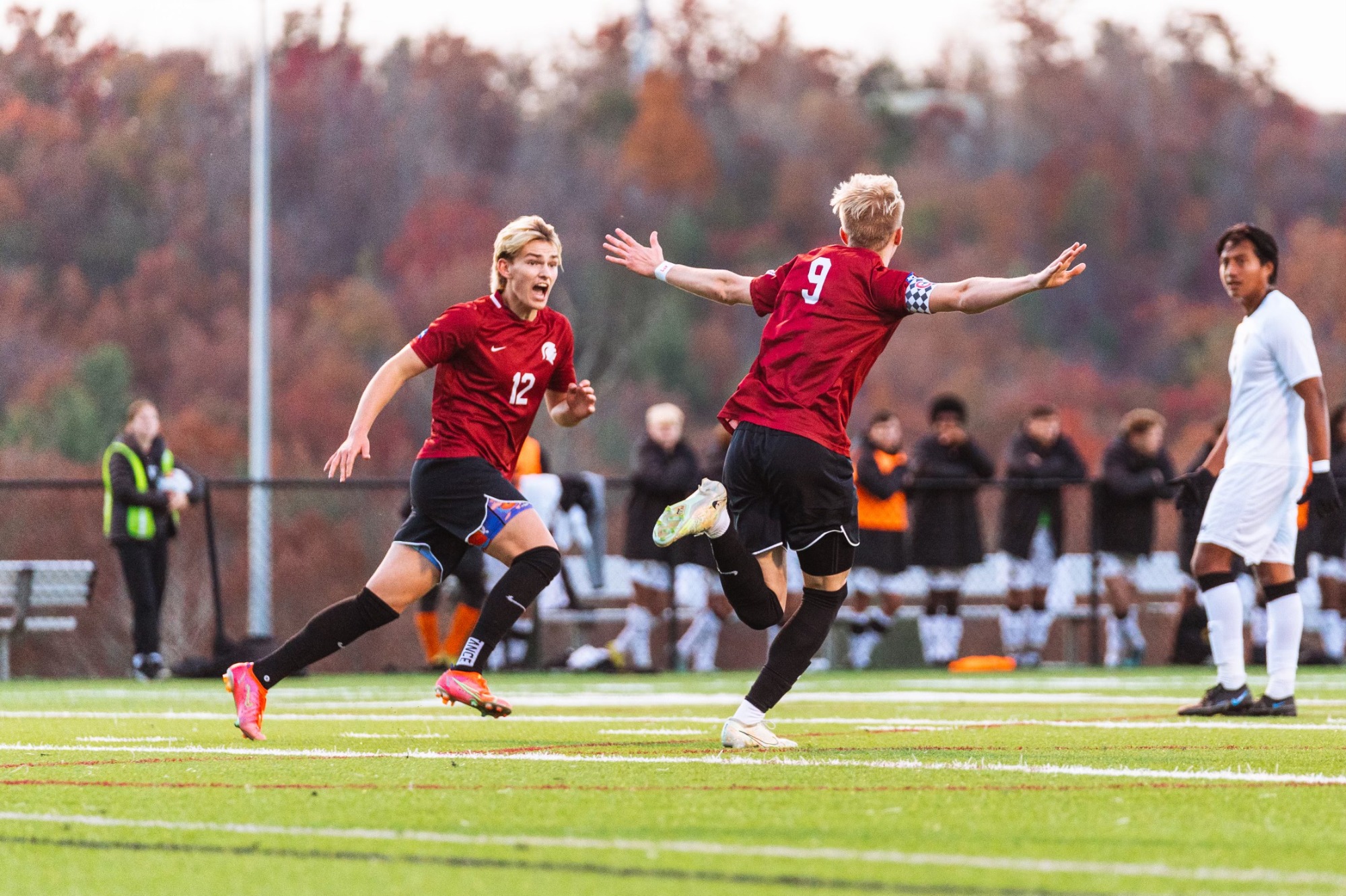 Colton Oman - 2022 - Men's Soccer - Southern Virginia University