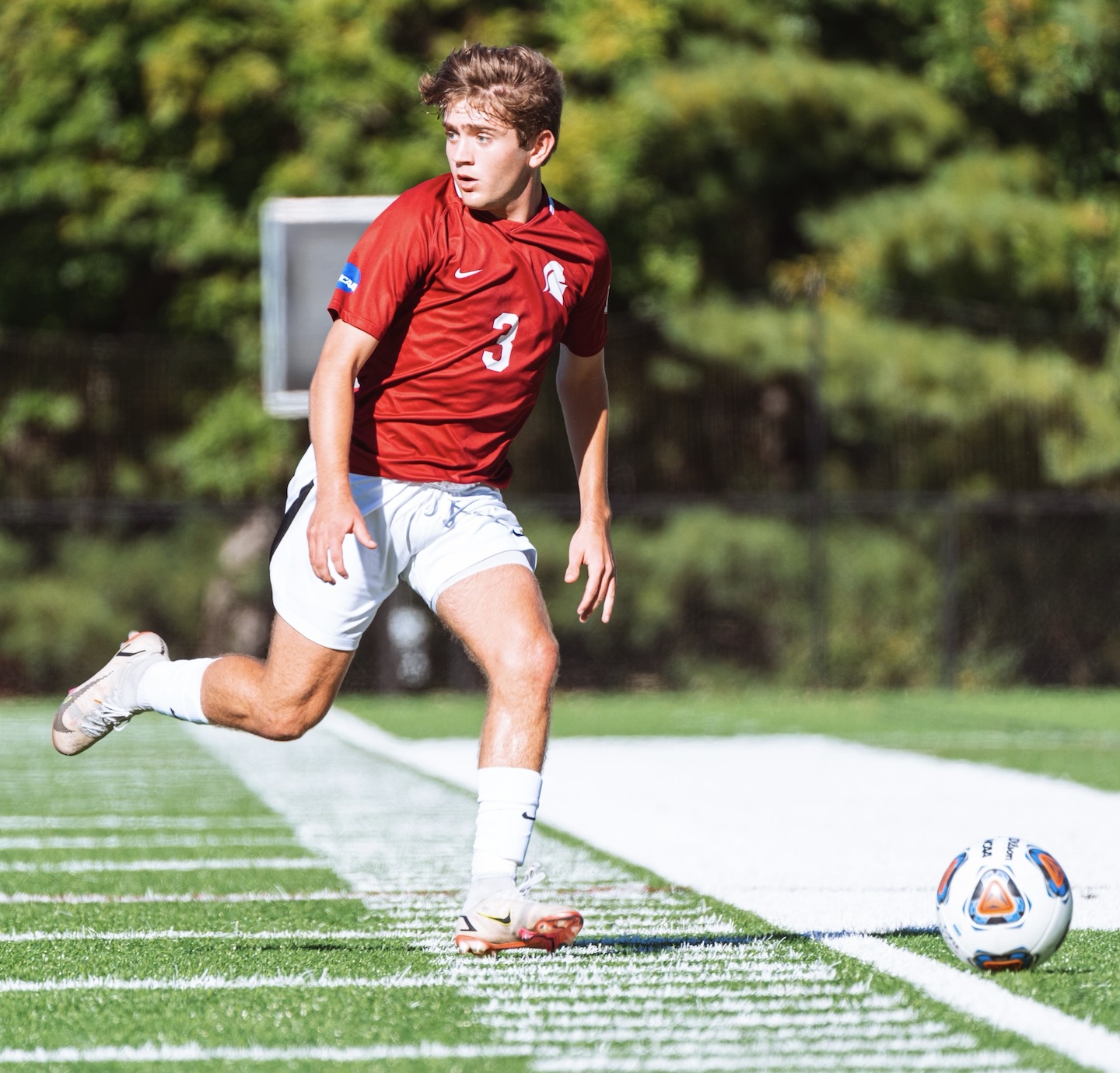 Trey Ricker - 2023 - Men's Soccer - Southern Virginia University