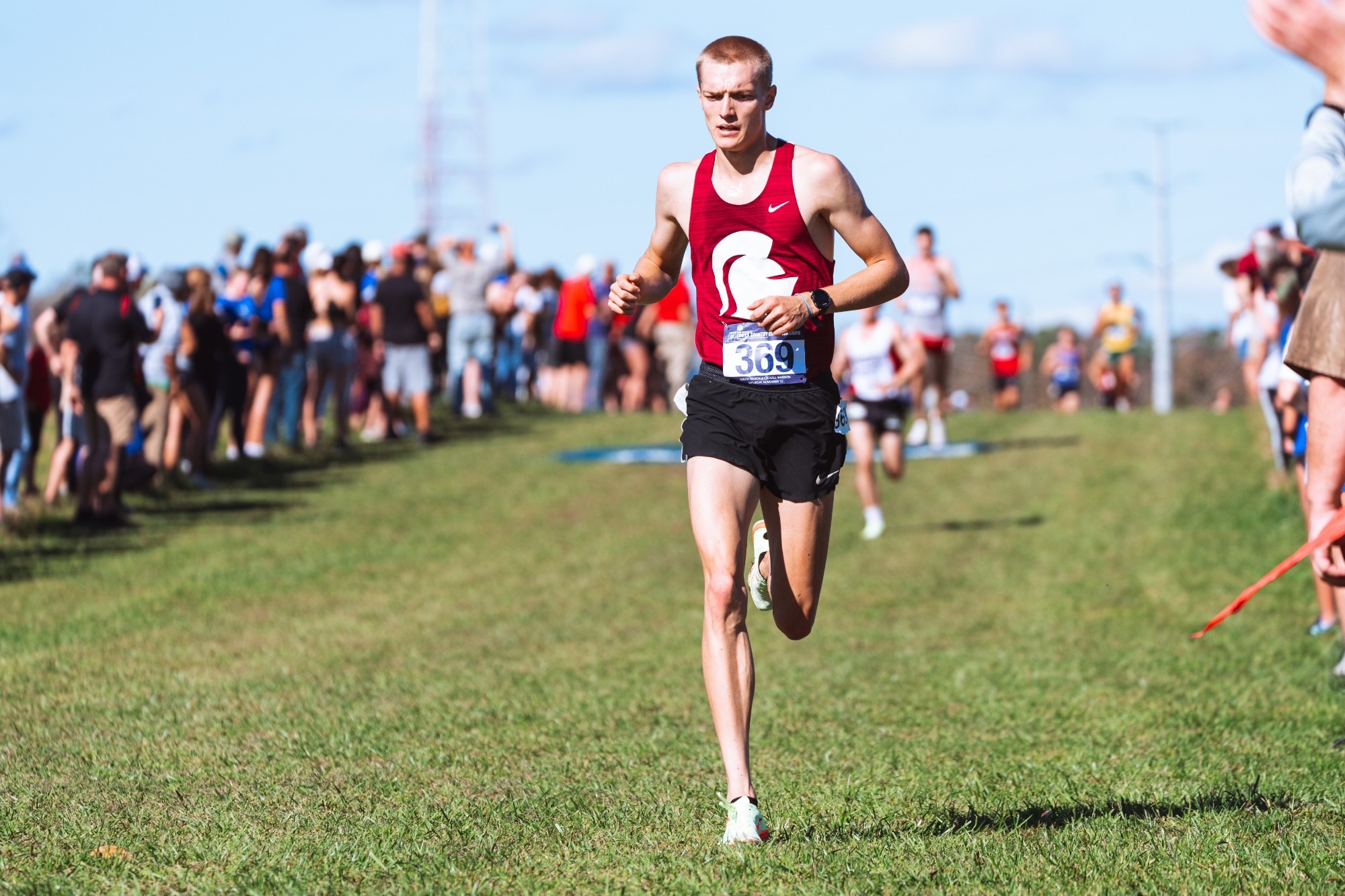 Dylan May - 2023 - Men's Cross Country - Southern Virginia University