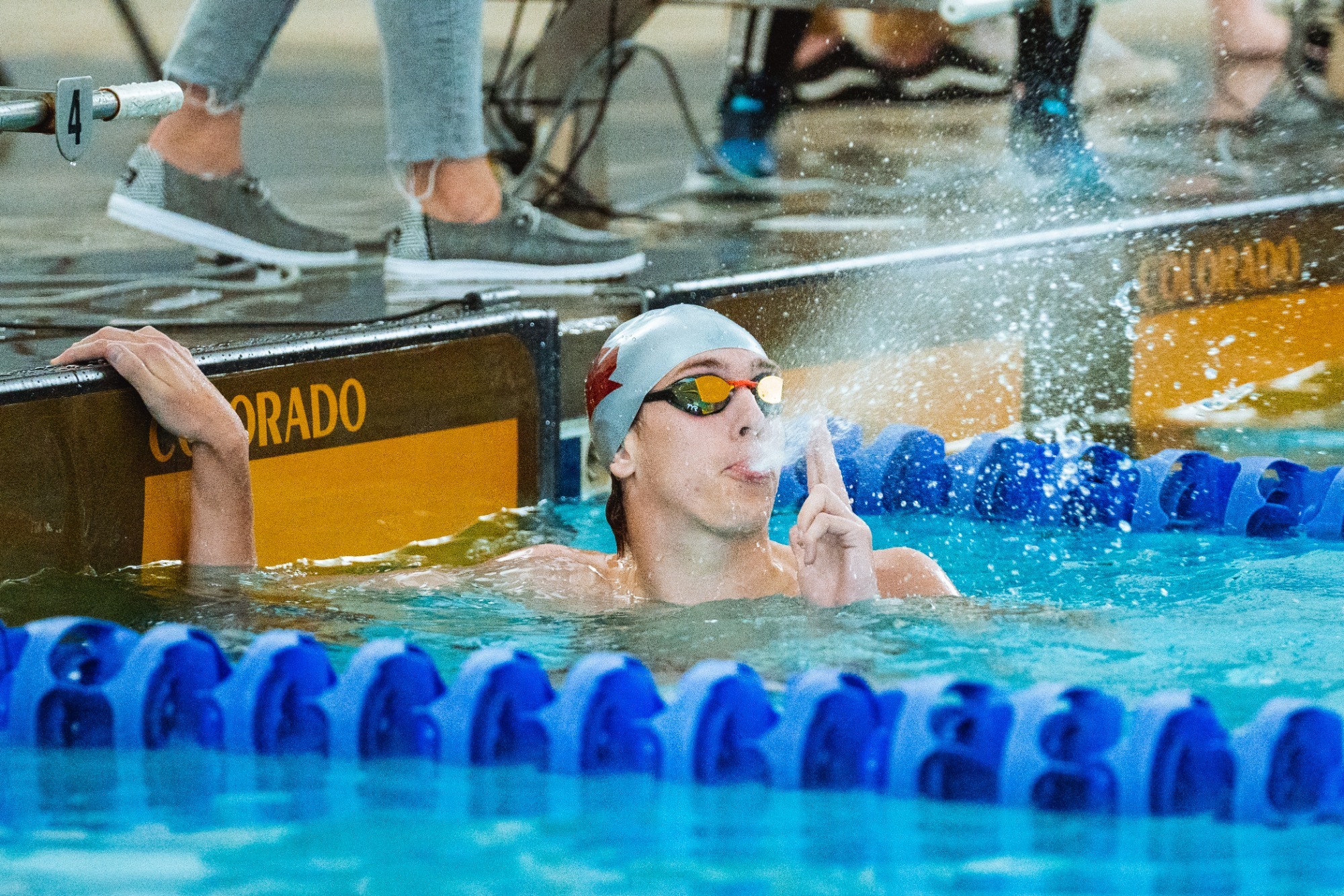 Stuart Burbidge - 2023-24 - Men's Swimming - Southern Virginia University