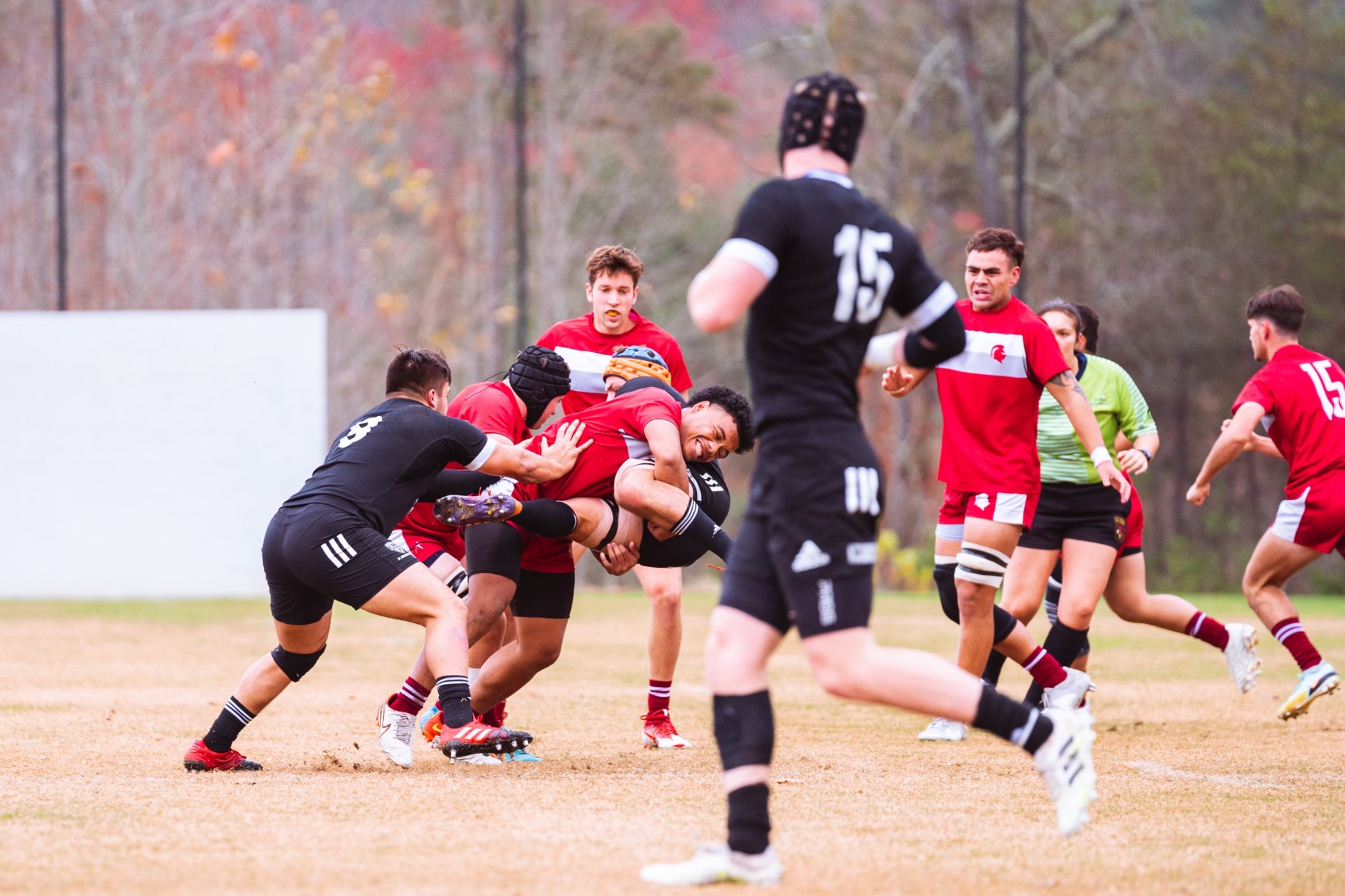 Kaehukai Burke - 2022-23 - Men's Rugby - Southern Virginia University