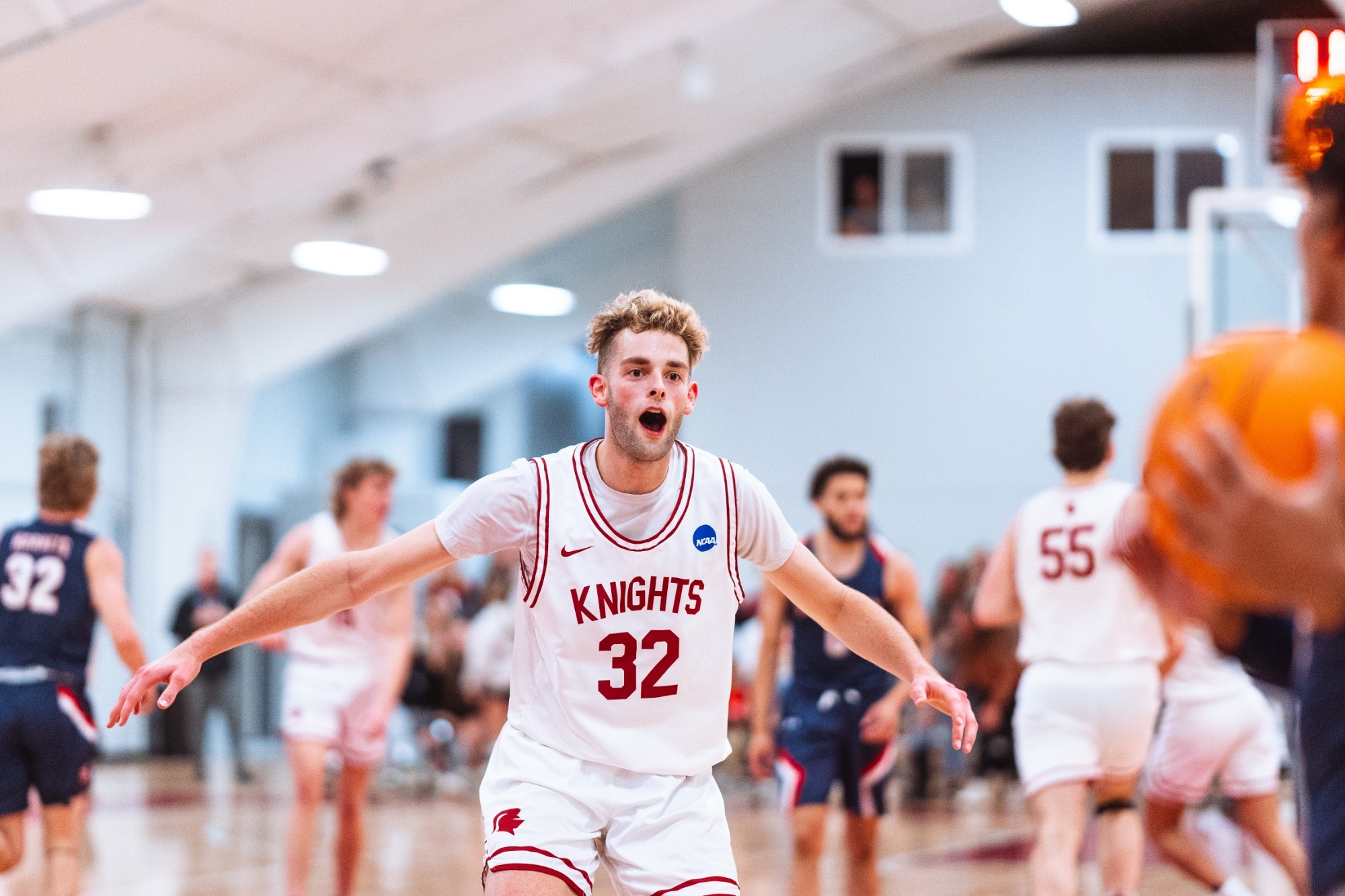 Dane Ibsen - 2022-23 - Men's Basketball - Southern Virginia University