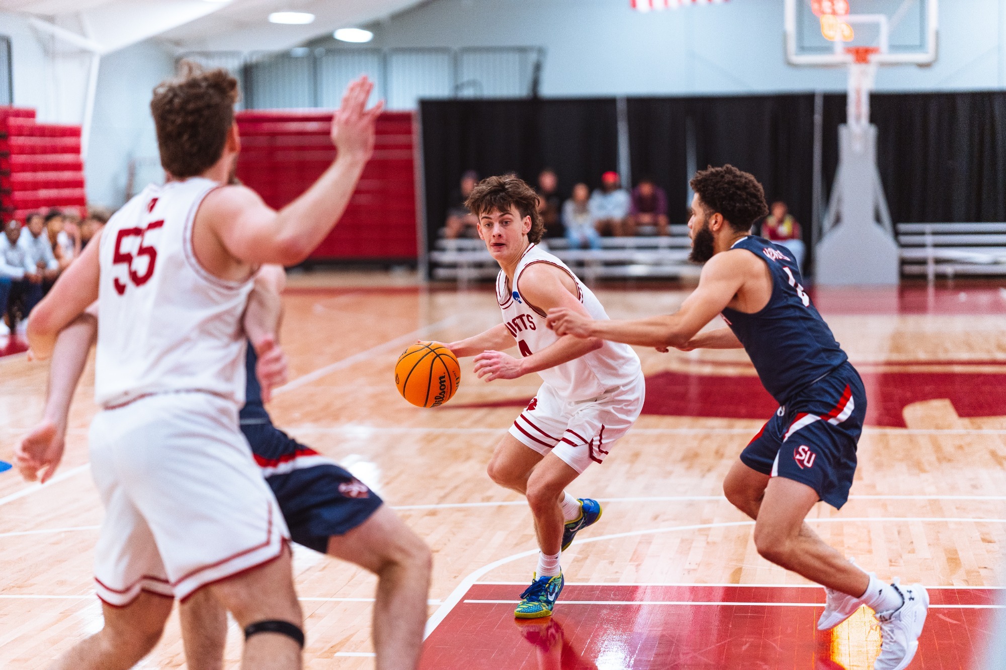 Shaun Kenedy - 2022-23 - Men's Basketball - Southern Virginia University