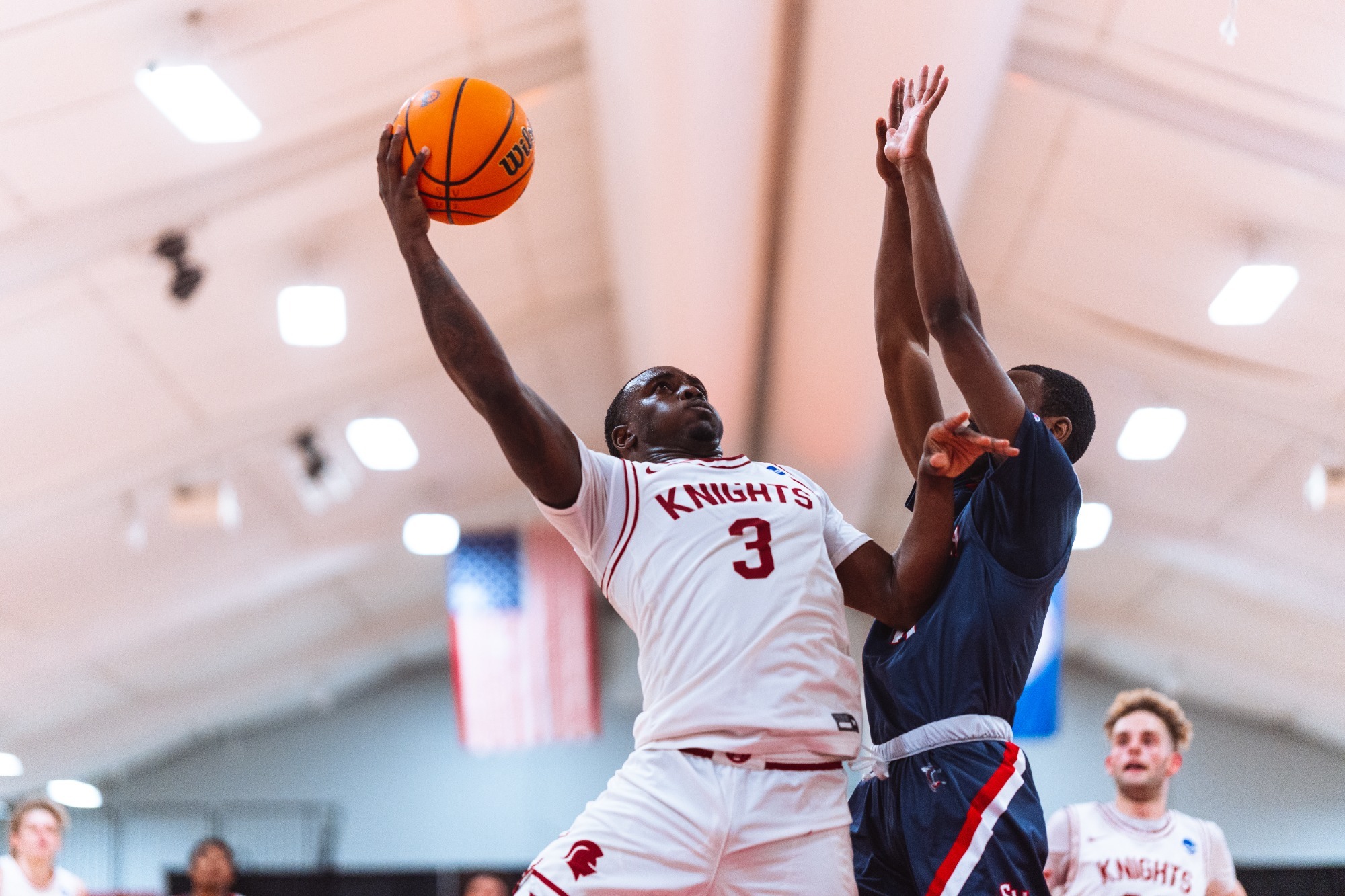 Jamarcus Robertson - 2022-23 - Men's Basketball - Southern Virginia ...