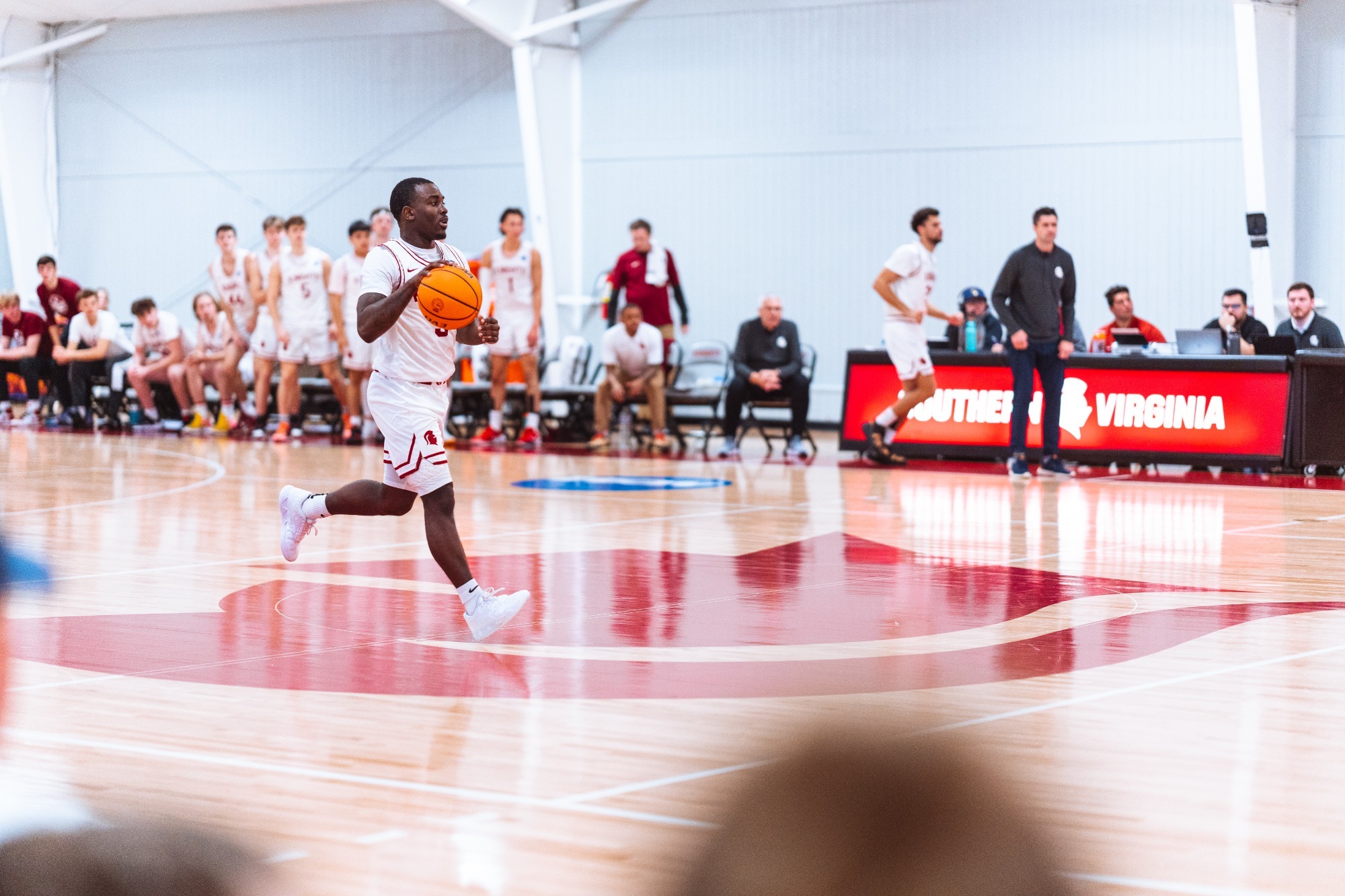 Jamarcus Robertson - 2022-23 - Men's Basketball - Southern Virginia ...