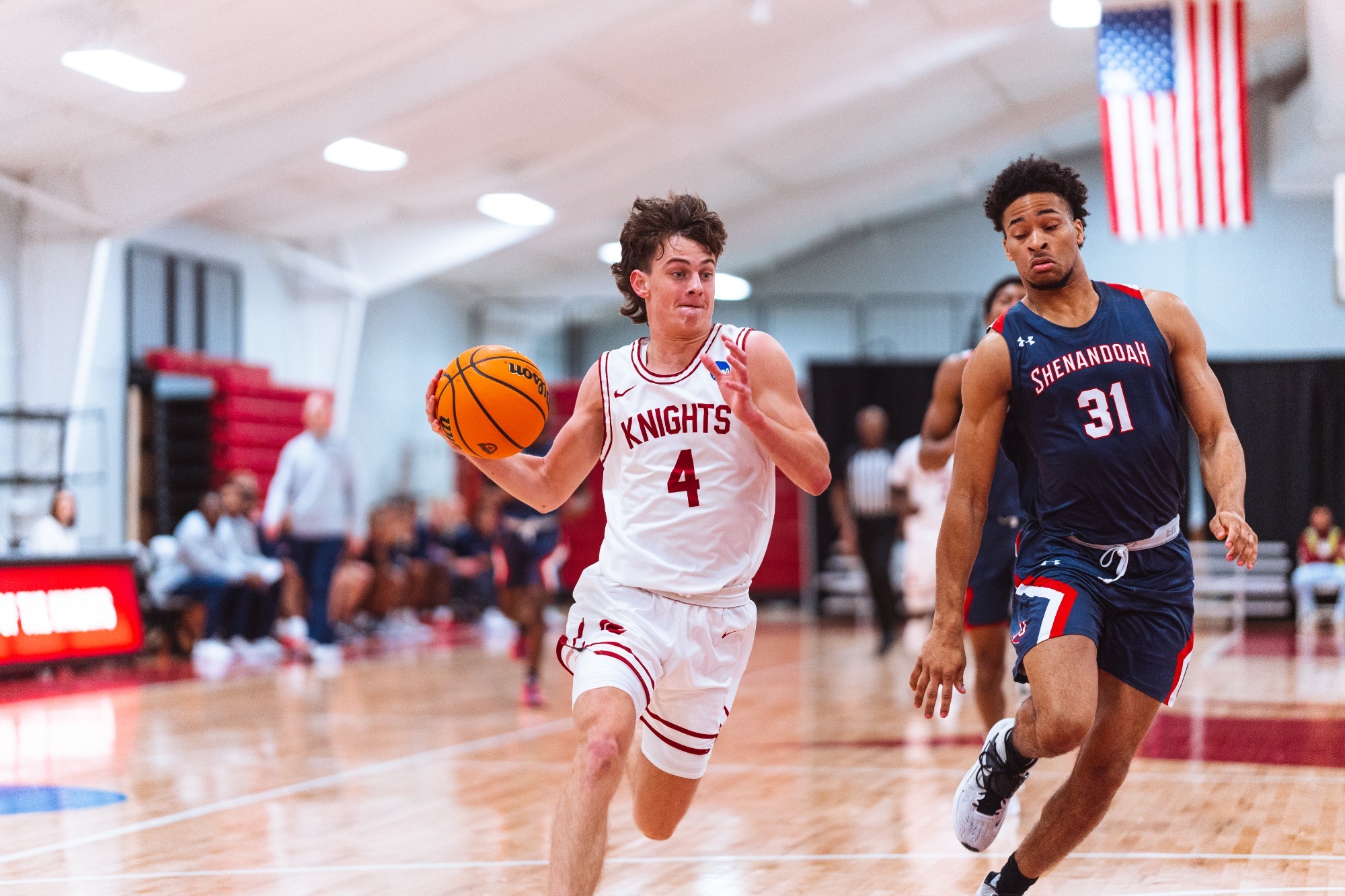 Shaun Kenedy - 2022-23 - Men's Basketball - Southern Virginia University