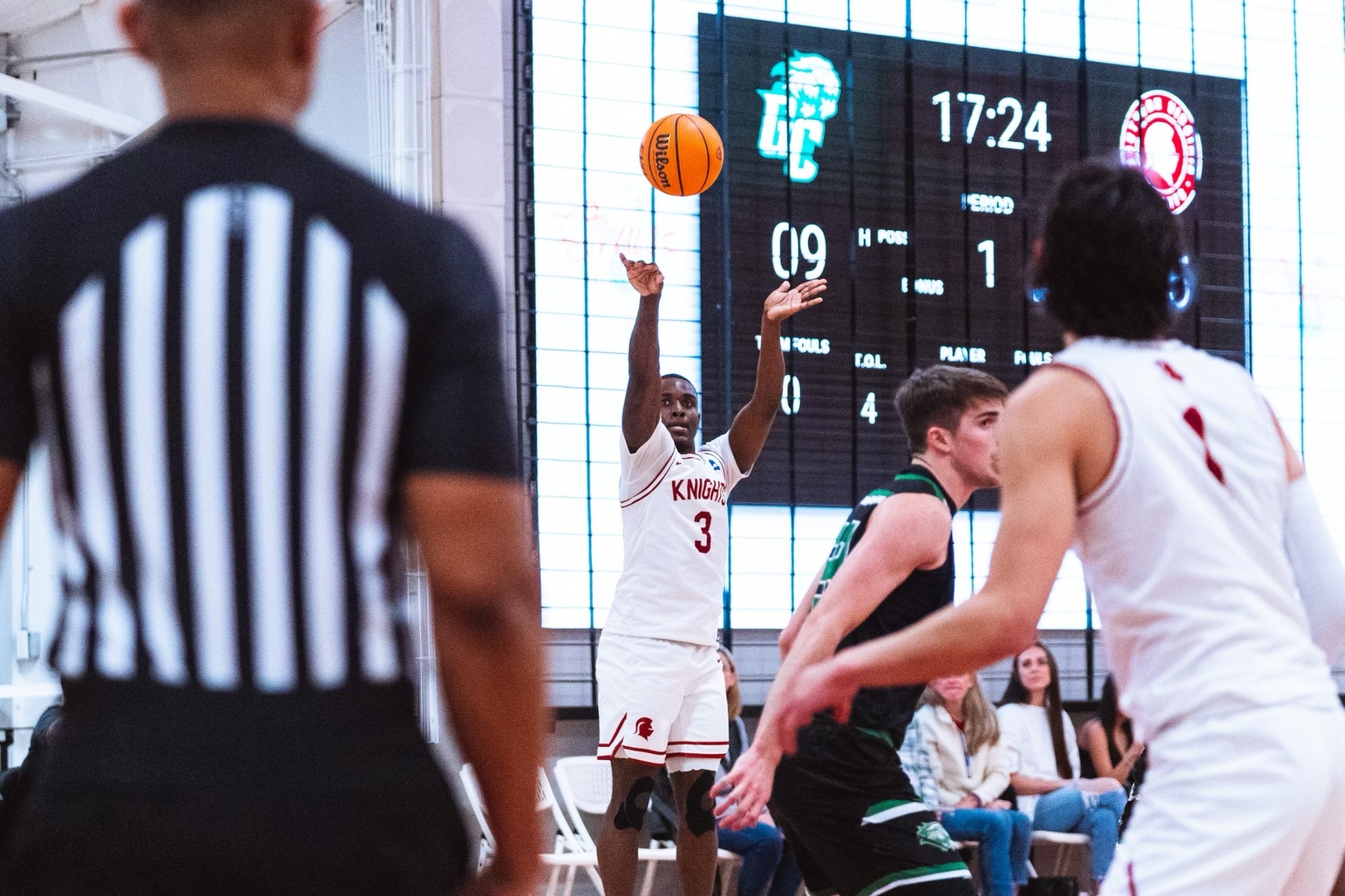 Jamarcus Robertson - 2022-23 - Men's Basketball - Southern Virginia ...