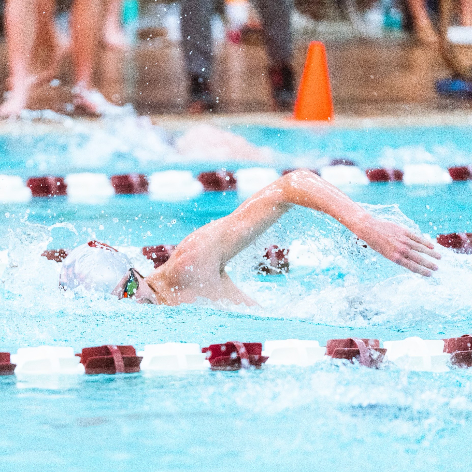 Stuart Burbidge - 2023-24 - Men's Swimming - Southern Virginia University