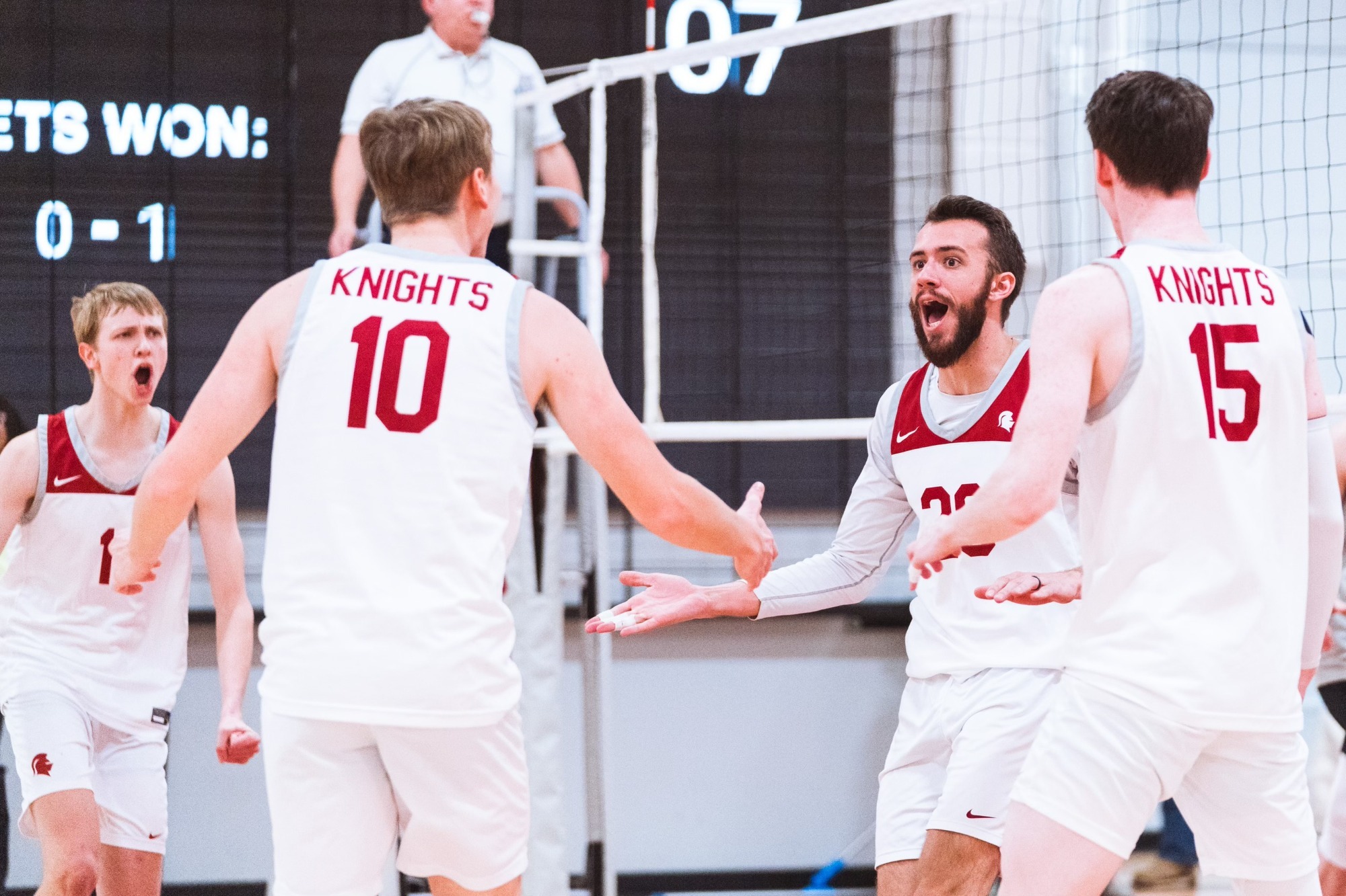 Steve Rasmussen - 2023 - Men's Volleyball - Southern Virginia University