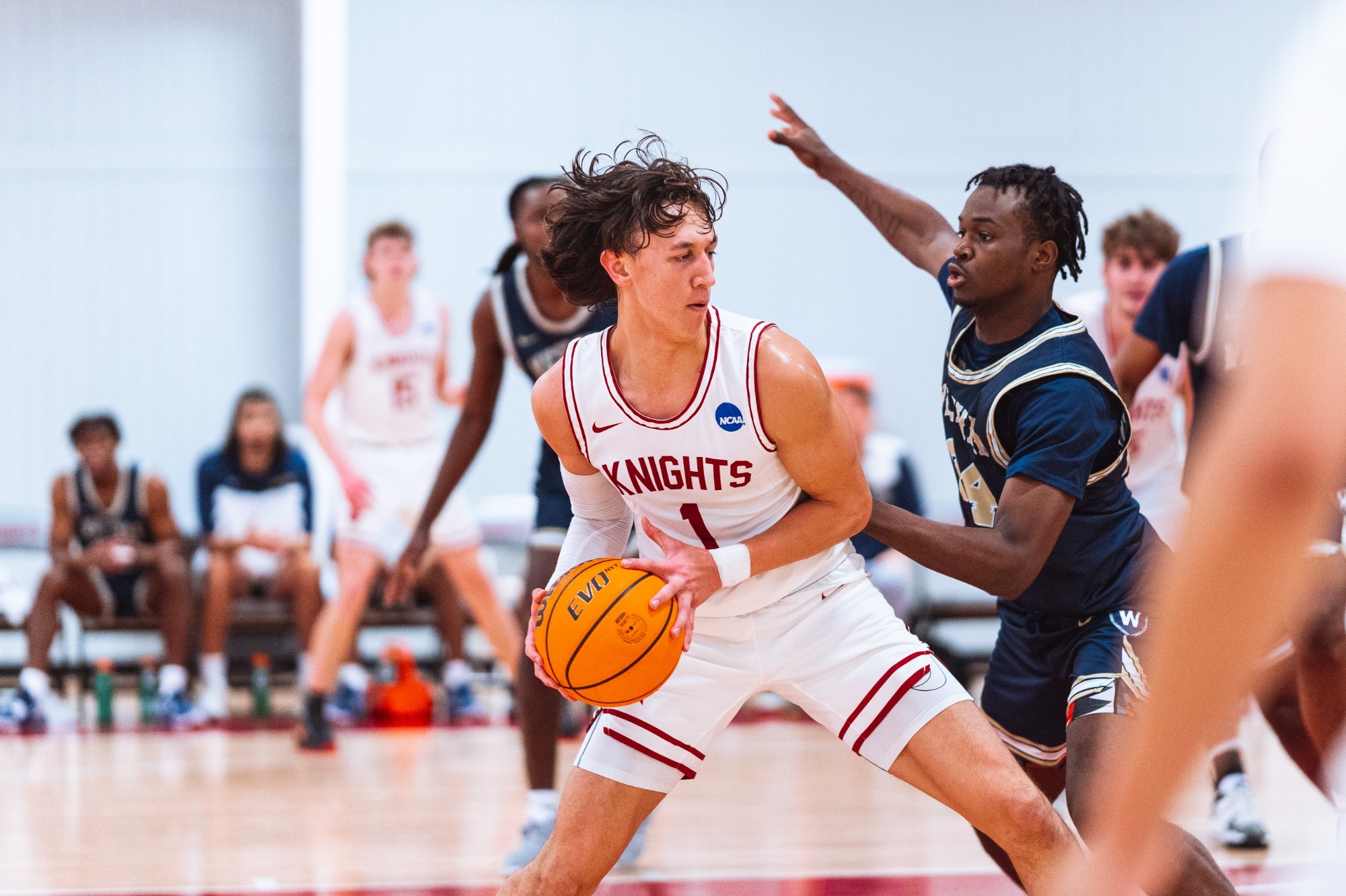 Koa Baker - 2023-24 - Men's Basketball - Southern Virginia University