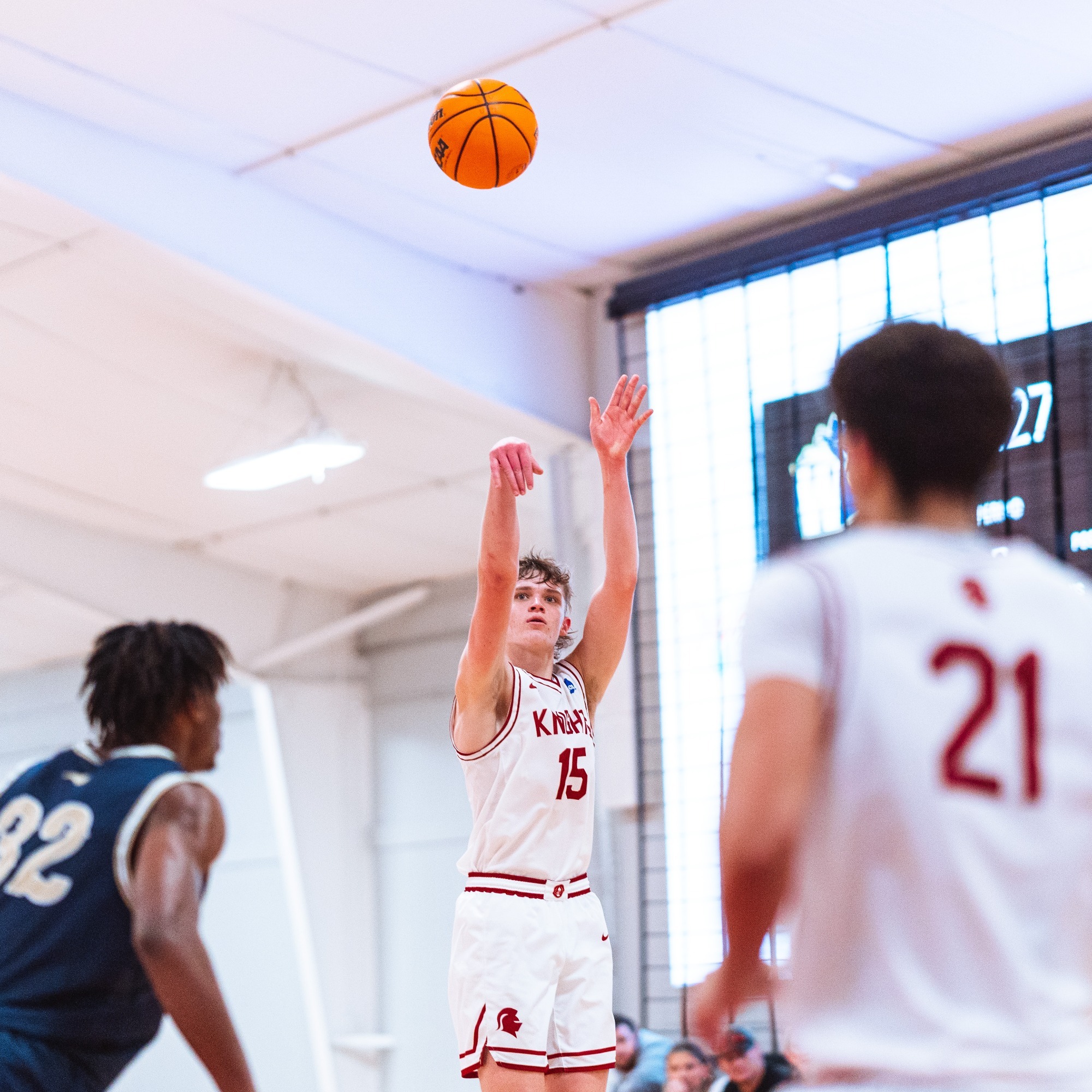 Abe Connolly - 2022-23 - Men's Basketball - Southern Virginia University