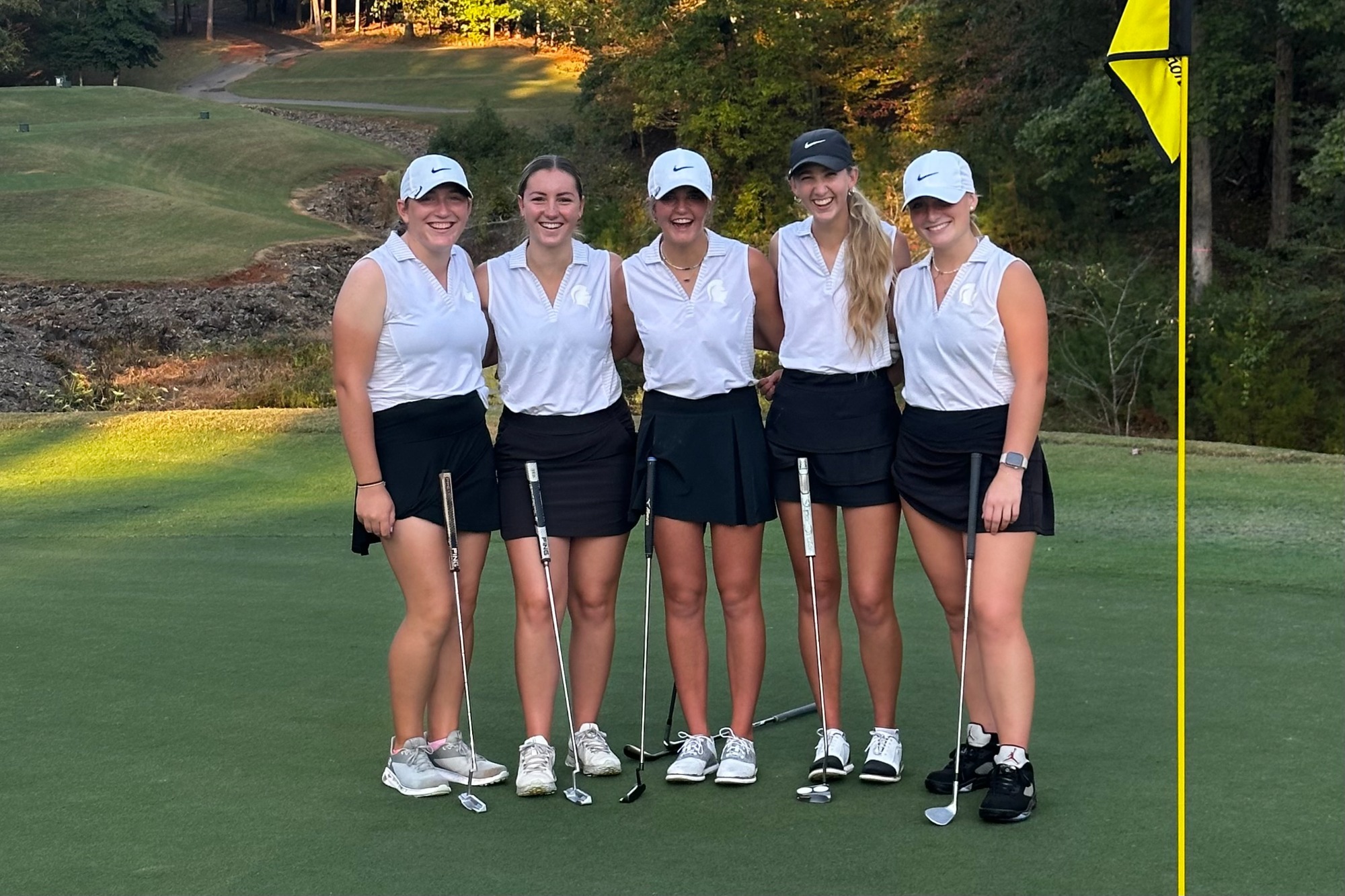 Southern Virginia Women's Golf: Prepare and Debut Team At The Pfeiffer ...