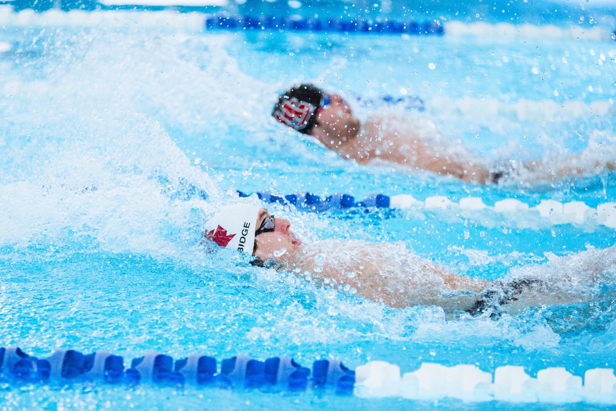 Stuart Burbidge - 2023-24 - Men's Swimming - Southern Virginia University