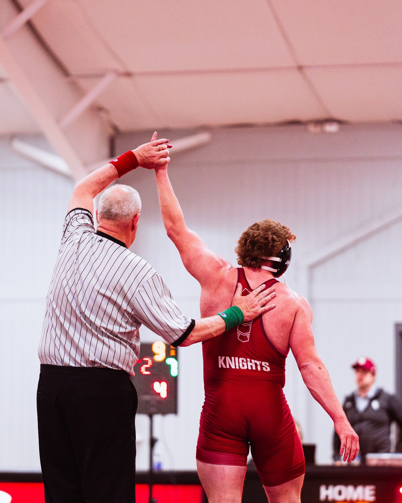 Southern Virginia Men's Wrestling Win In Dominant Fashion Over Patriots ...