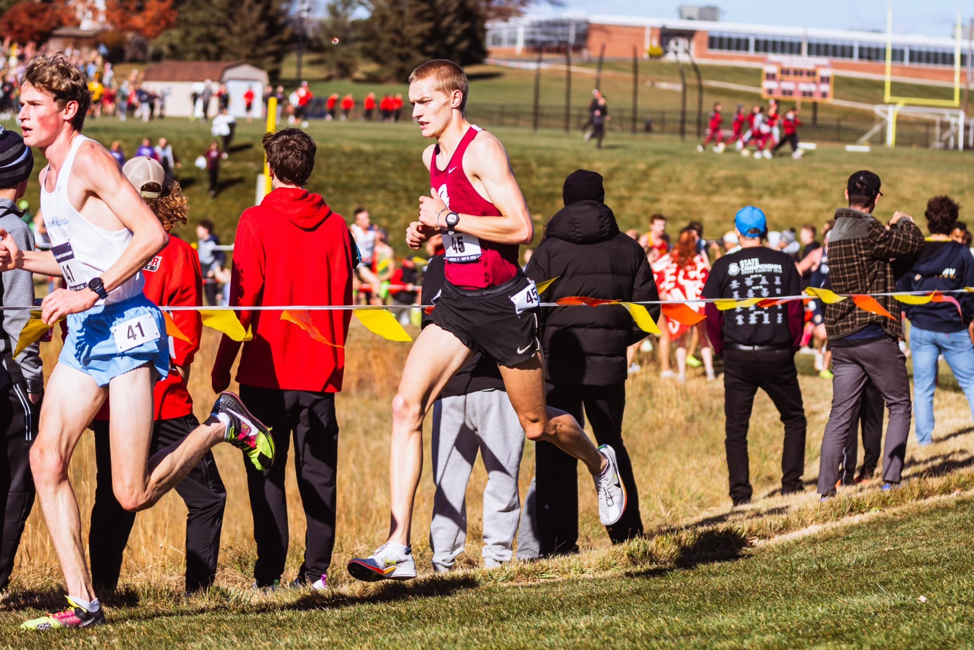 Dylan May - 2023 - Men's Cross Country - Southern Virginia University