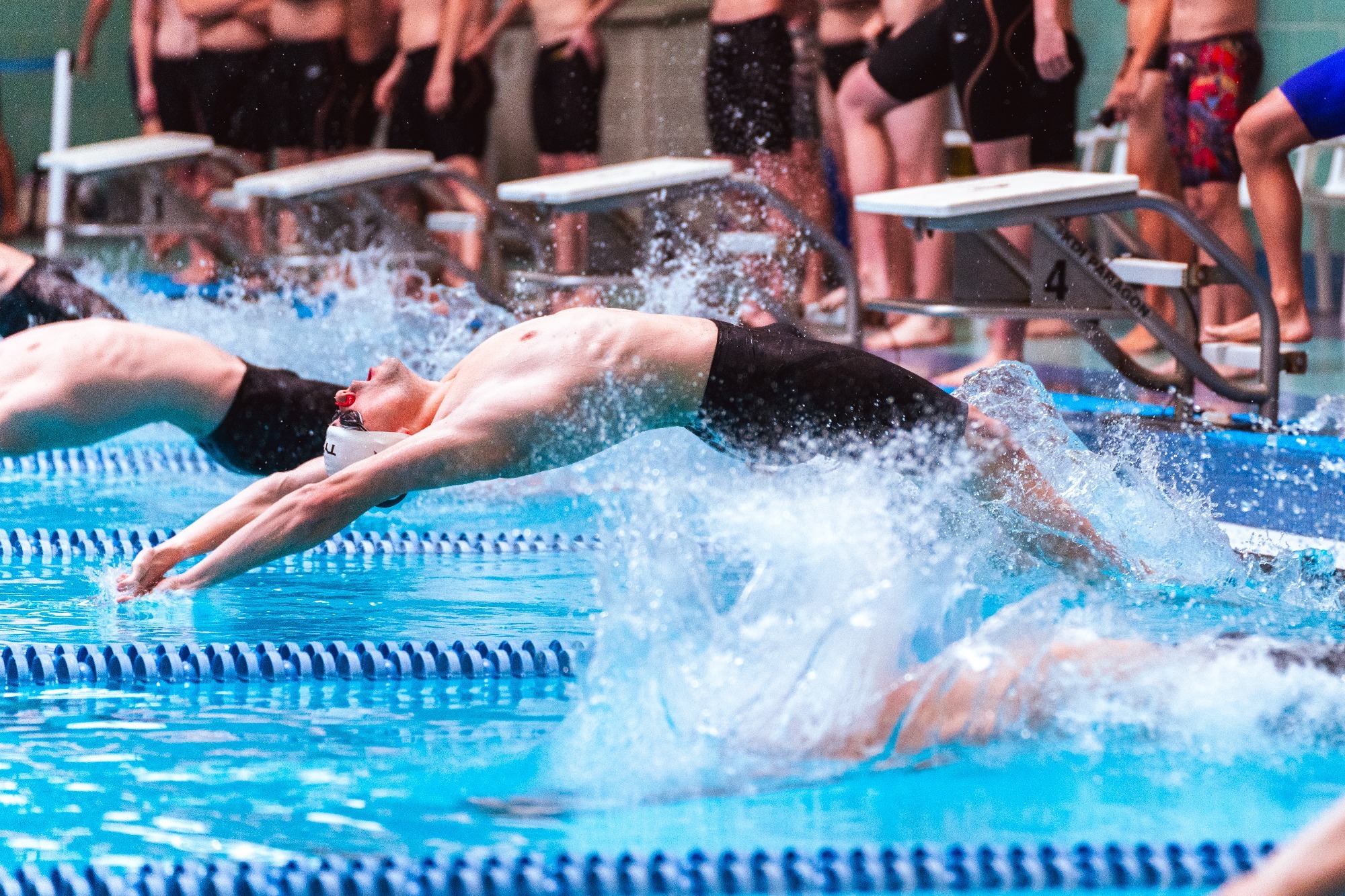 Men's Swimming Puts Up Seven New School Records At Pacers Invite ...
