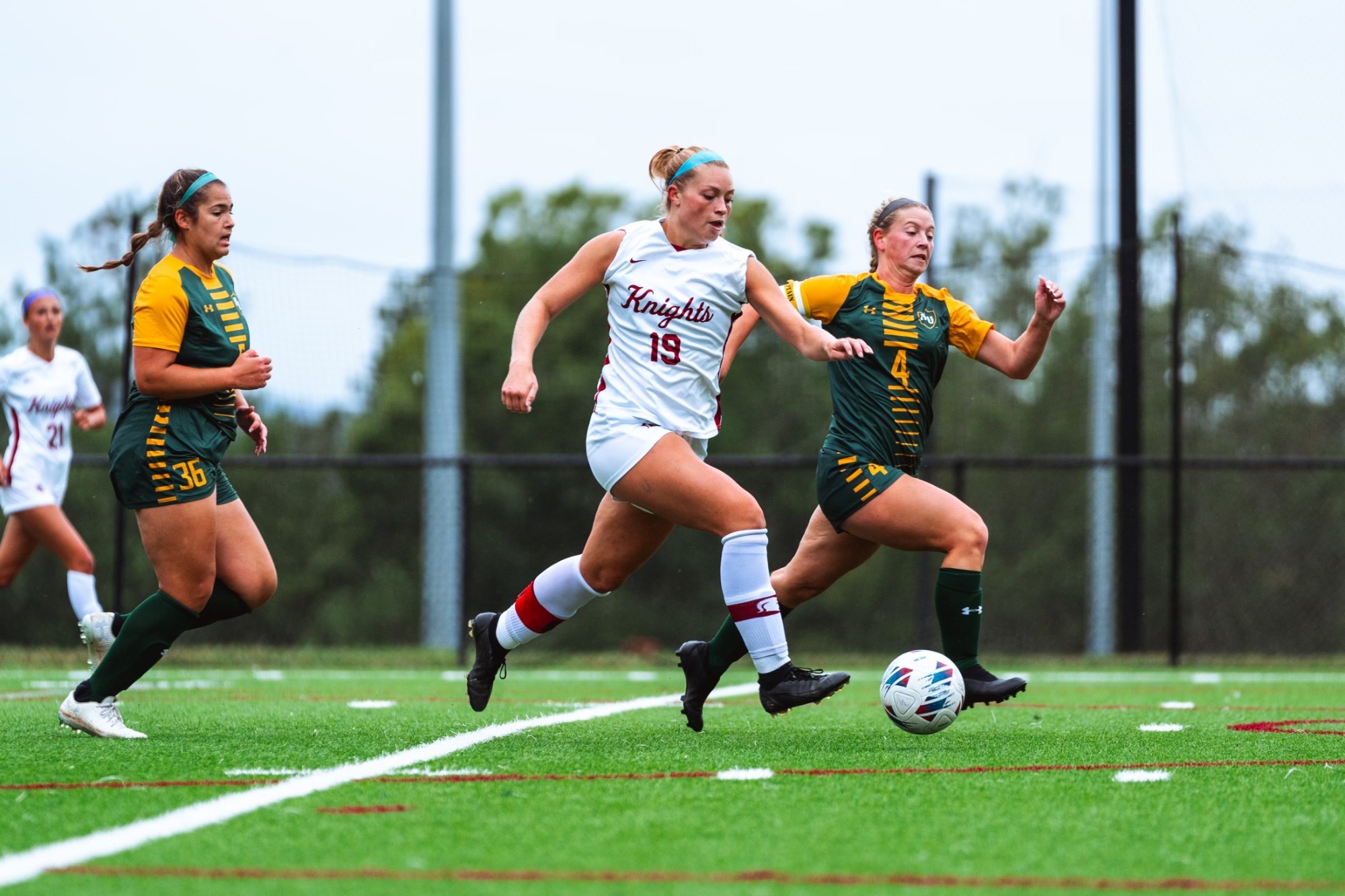 Southern Virginia Women's Soccer Earns All-Region Honors With Three ...