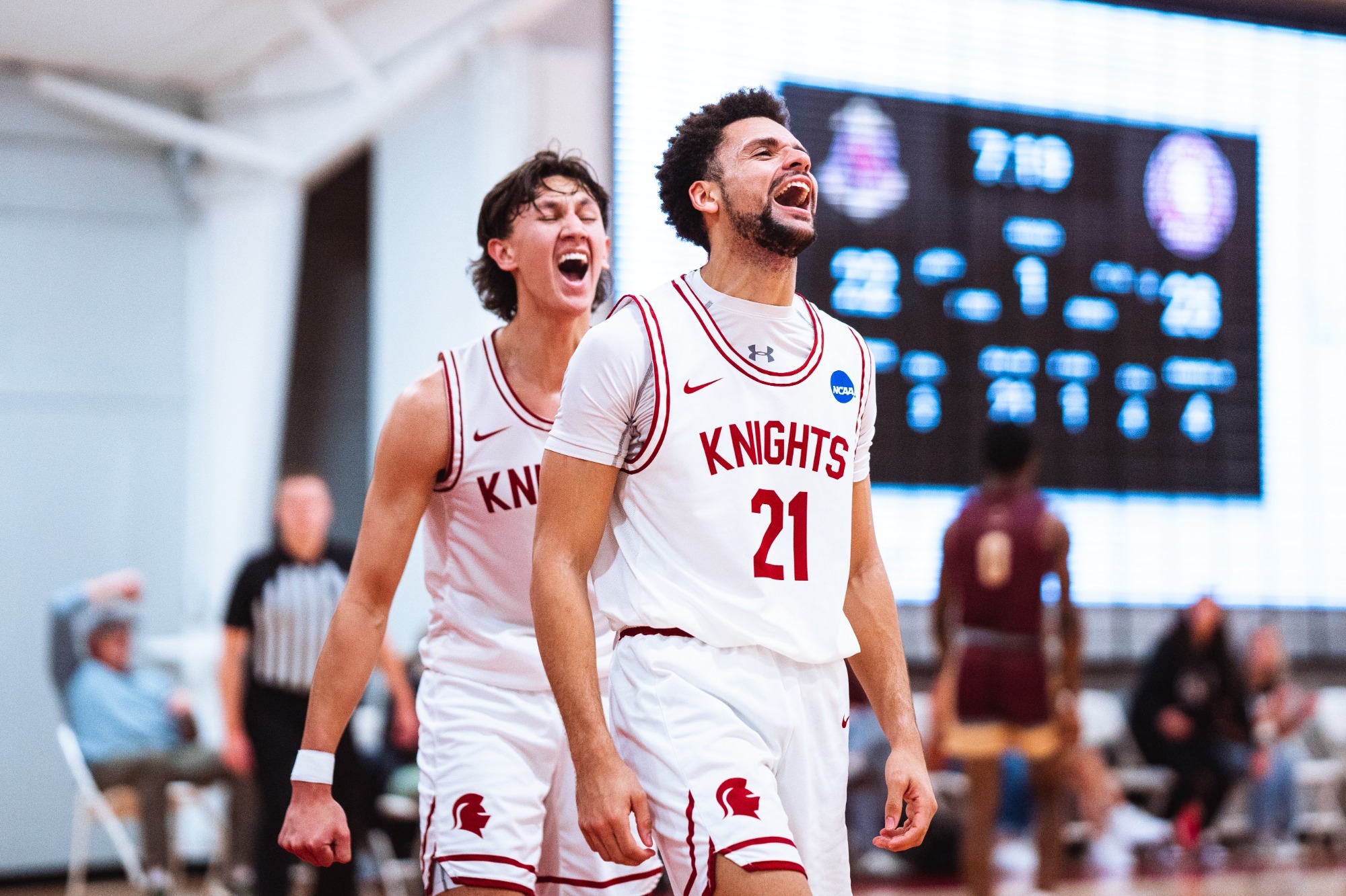 Malakai Olson - 2023-24 - Men's Basketball - Southern Virginia University