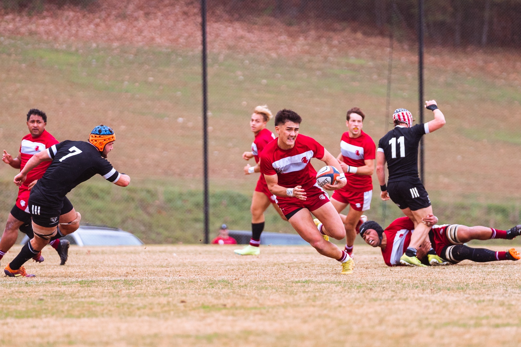 William Stanton - 2022-23 - Men's Rugby - Southern Virginia University