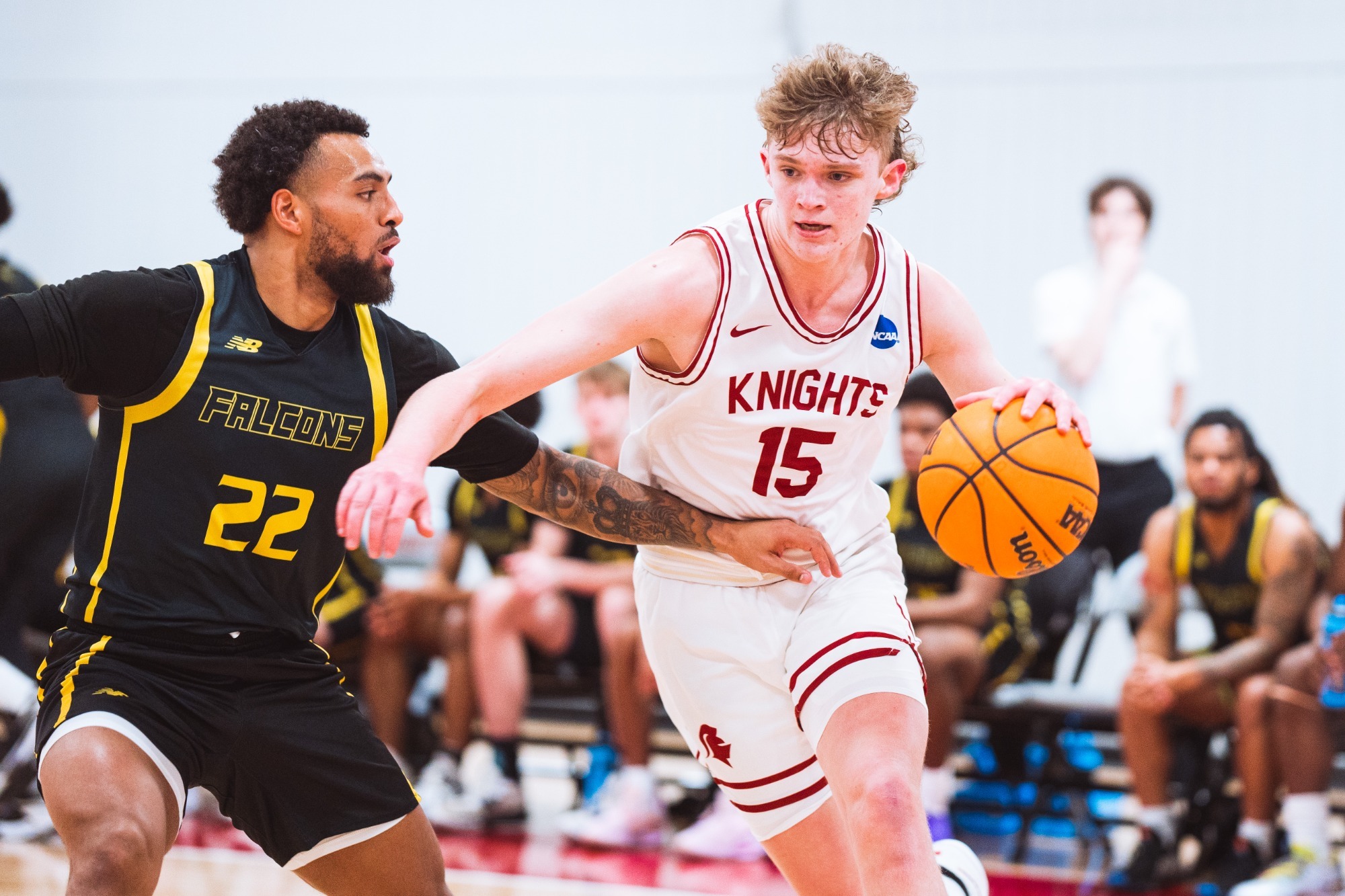 Abe Connolly - 2022-23 - Men's Basketball - Southern Virginia University