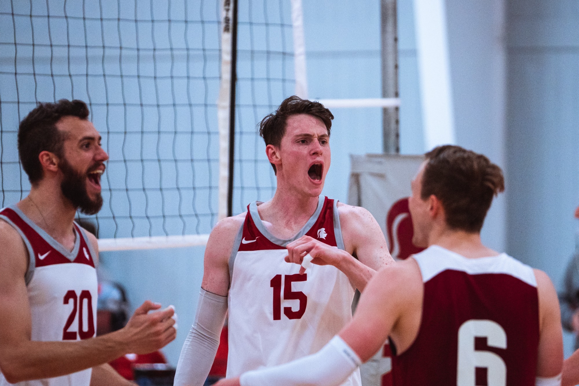 Steve Rasmussen - 2023 - Men's Volleyball - Southern Virginia University