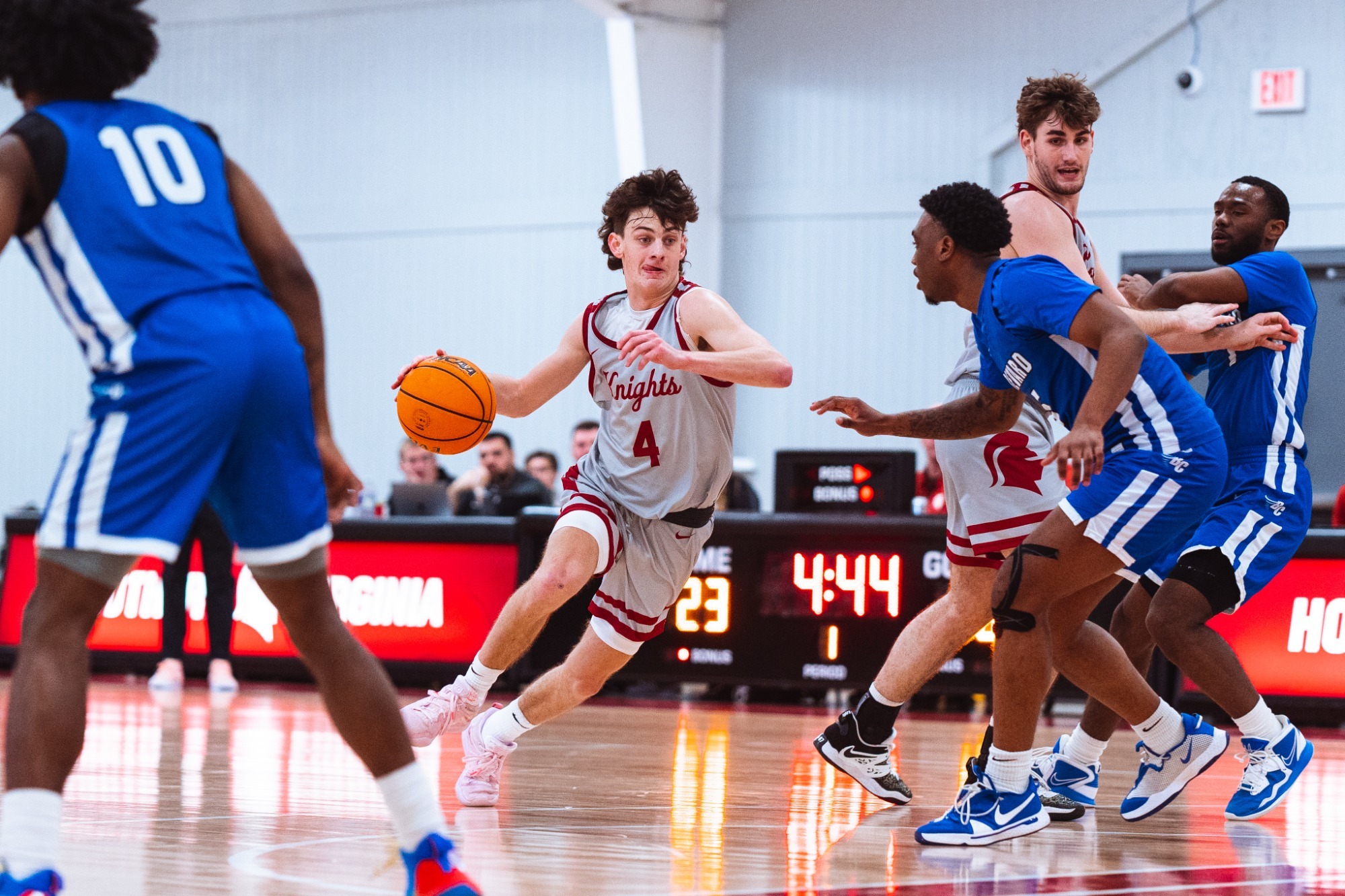 Shaun Kenedy - 2022-23 - Men's Basketball - Southern Virginia University