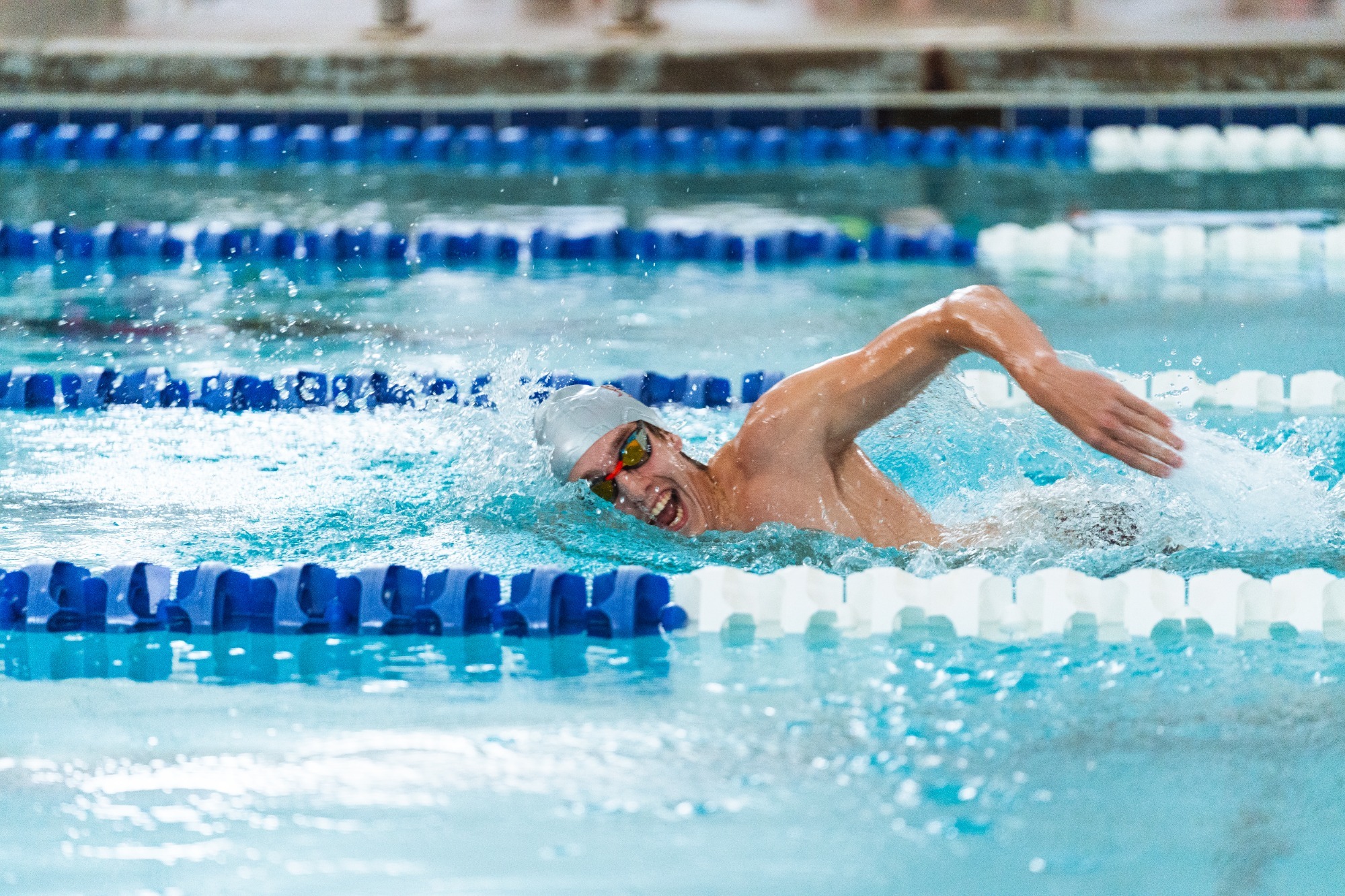 Stuart Burbidge - 2023-24 - Men's Swimming - Southern Virginia University